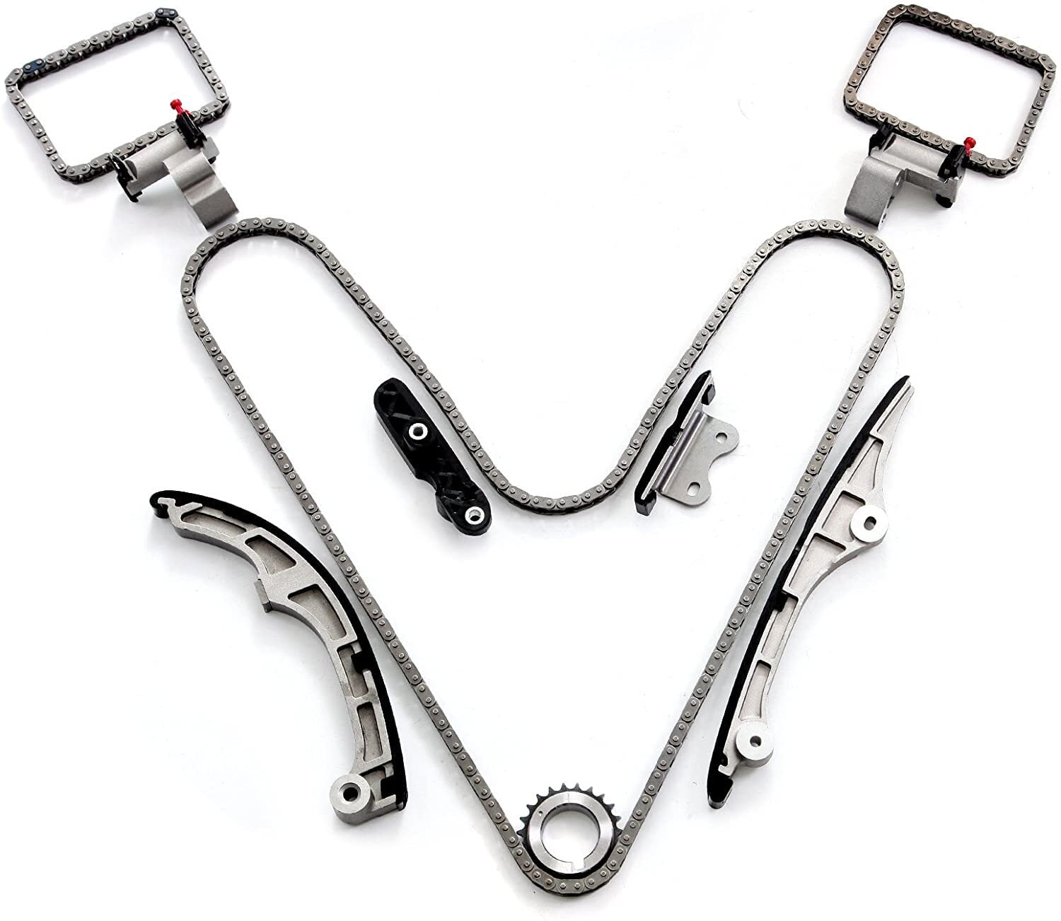 ECCPP Timing Chain Kit Replacement for Mazda ford for Lincoln CX-9 Edge ...