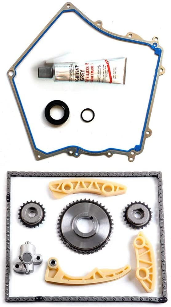 ECCPP Timing Chain Kit Replacement for Chevrolet for Saturn for Pontiac ...