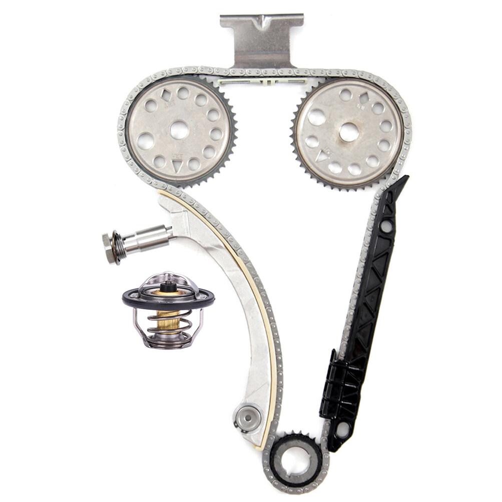 ECCPP Timing Chain Kit Thermostat fit for Chevrolet for Pontiac for ...