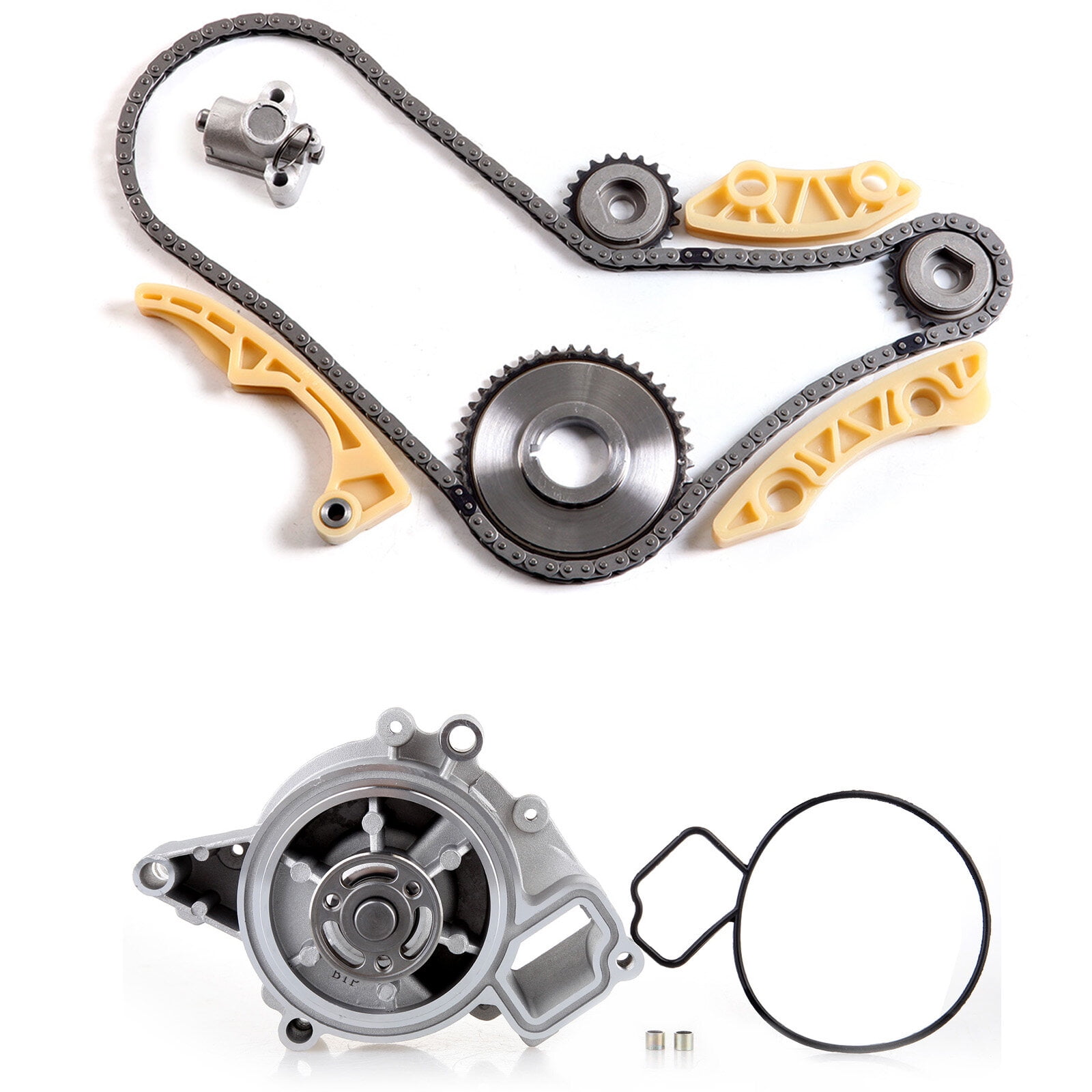 ECCPP Timing Chain Kit Water Pump fit 2002-2010 for Chevrolet Cobalt ...