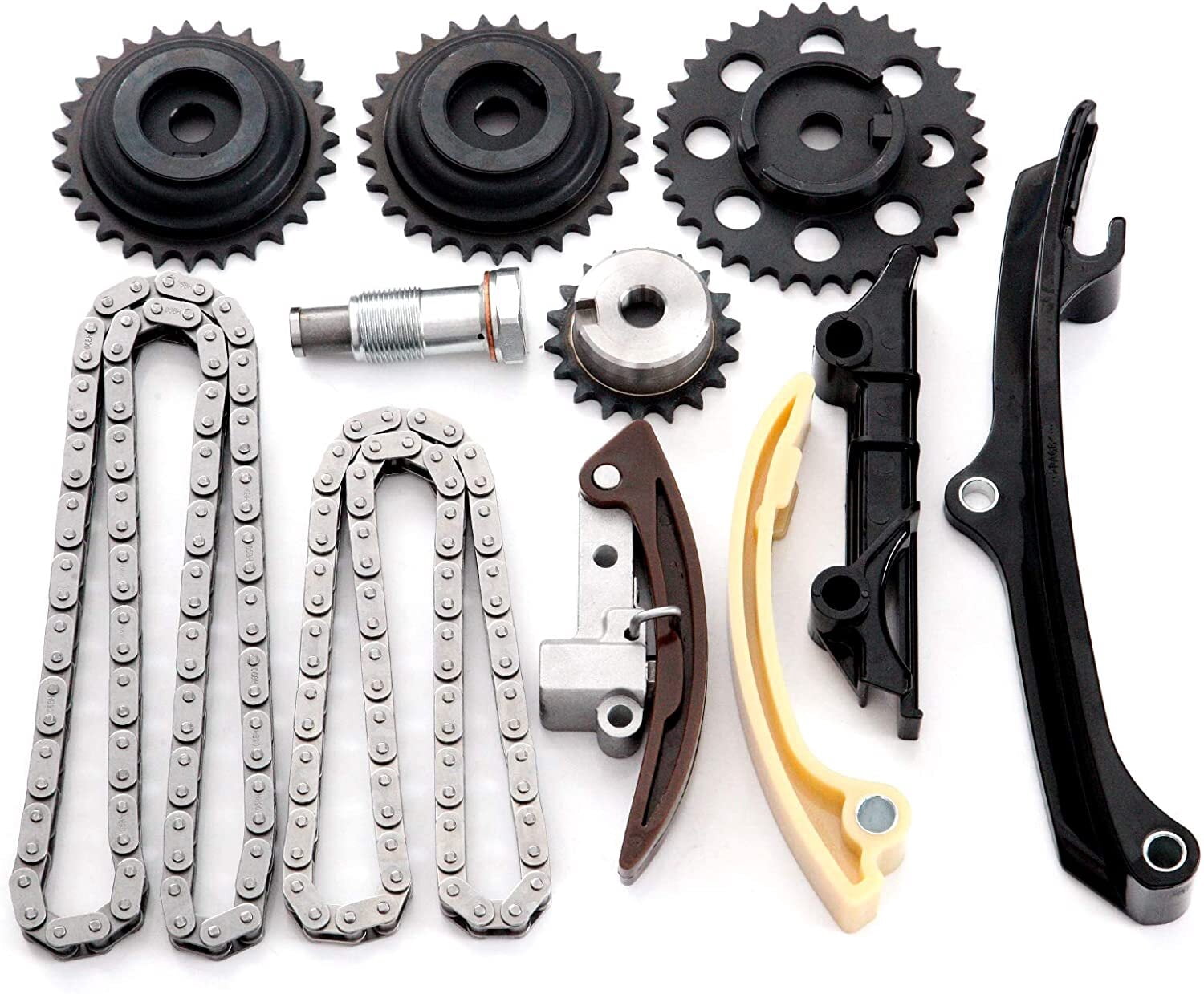 ECCPP Timing Chain Kit fits for 1999 2000 for VW EuroVan Golf Jetta 2 ...