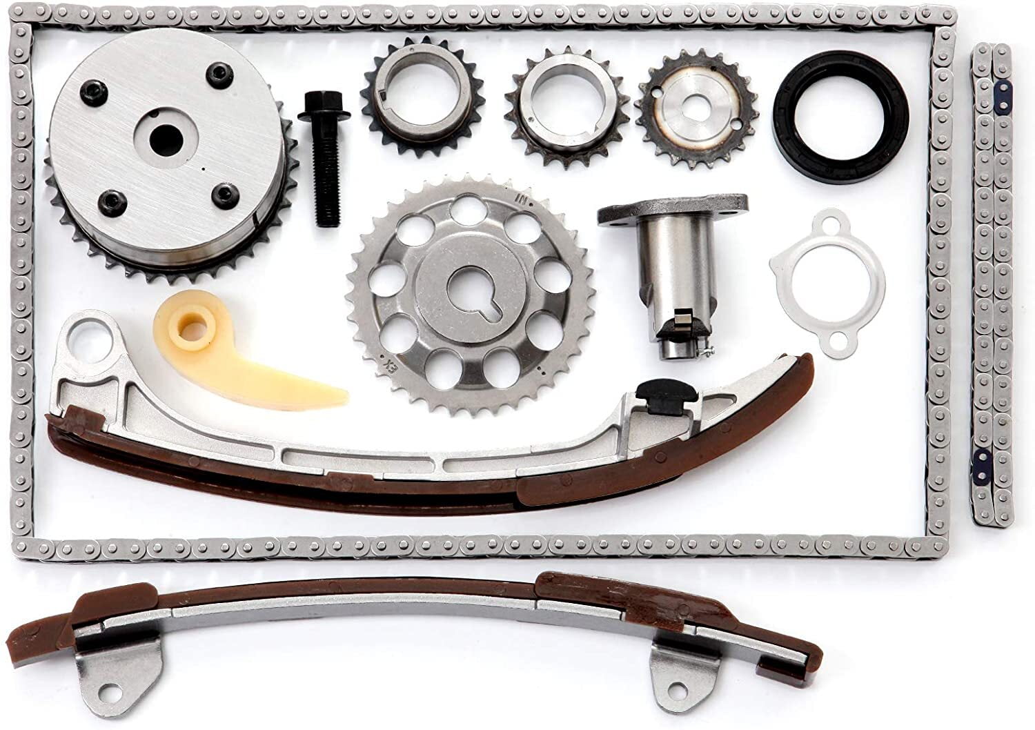 ECCPP Timing Chain Kit for 2001-2011 Toyota CAMRY COROLLA XRS ...