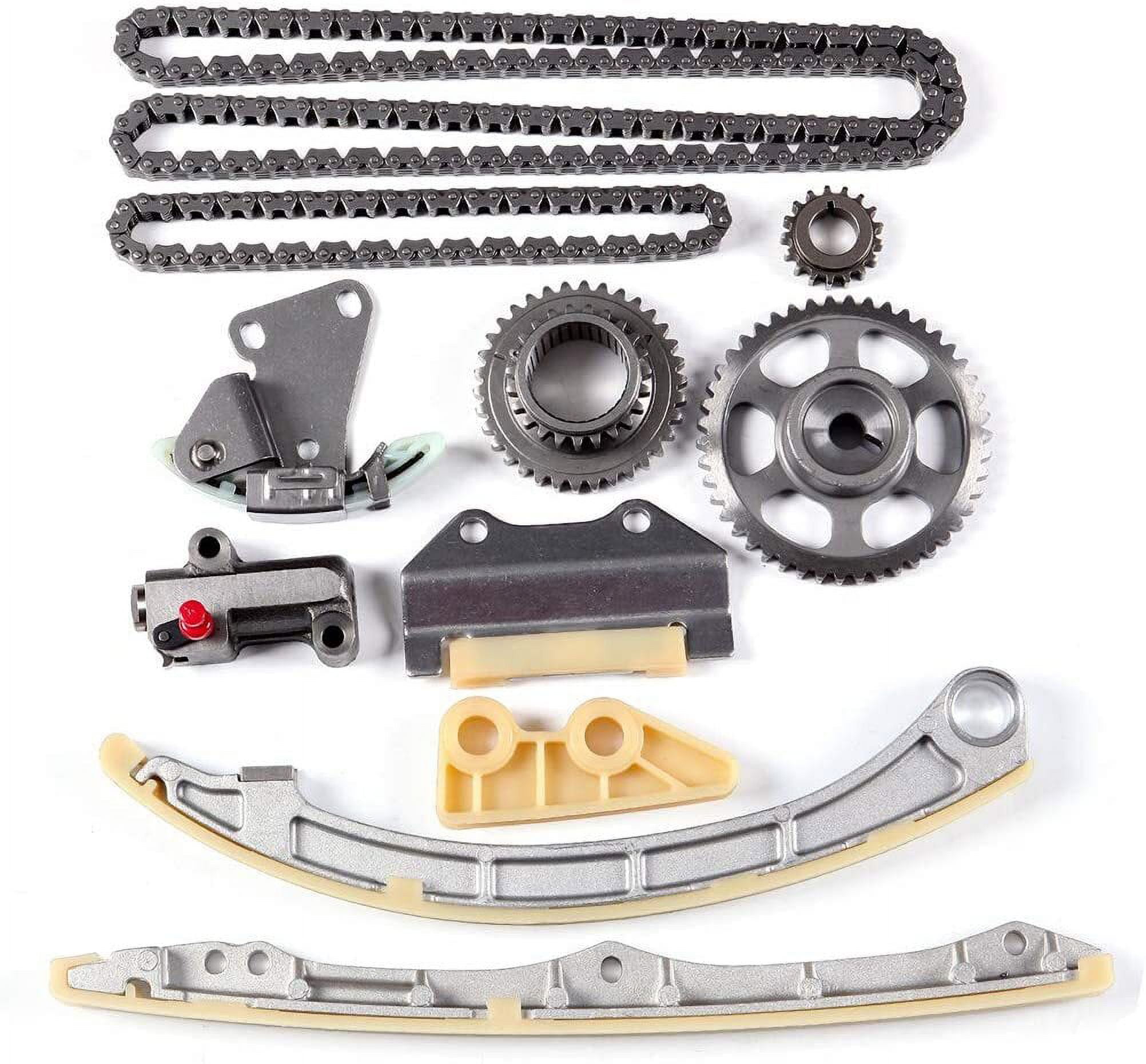 ECCPP Timing Chain Kit for Acura for Honda RSX Civic 2.0L TK4033 Fits ...