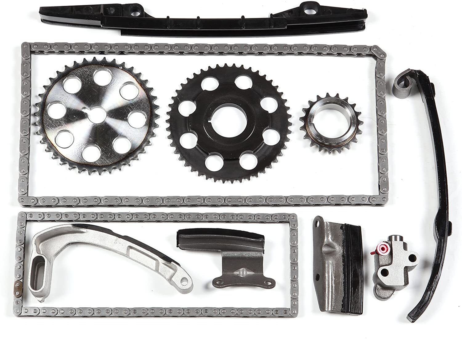 ECCPP Timing Chain Kit for Mazda MPV B2600 2.6L Fits select: 1991-1993 ...