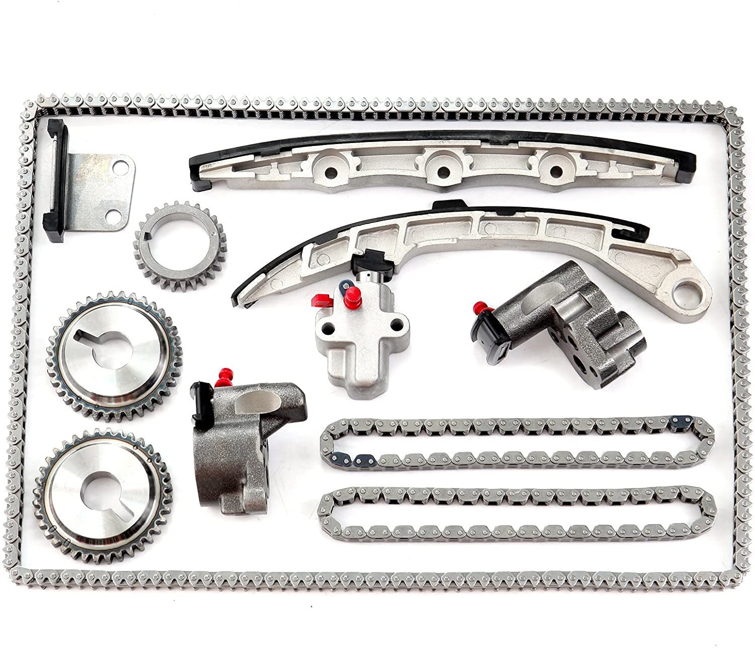 ECCPP Timing Chain Kit for Nissan for Infiniti Murano 350Z FX35 G35 ...
