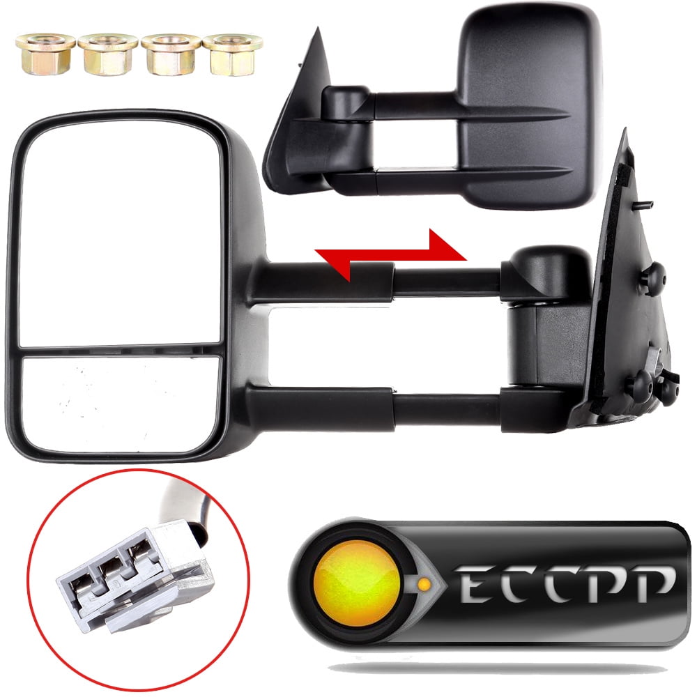 ECCPP Towing Mirrors for 1997 1998 1999 for Ford for F150 for F250 ...