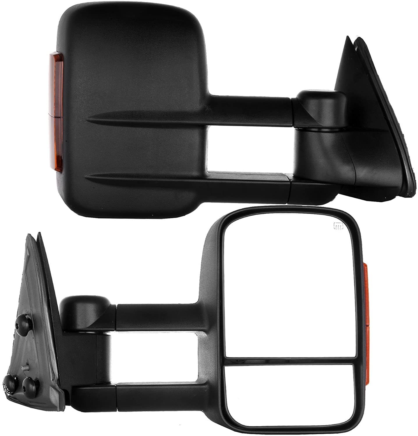 ECCPP Towing Mirrors Pair Set Replacement fit for 2003-06 Chevy ...