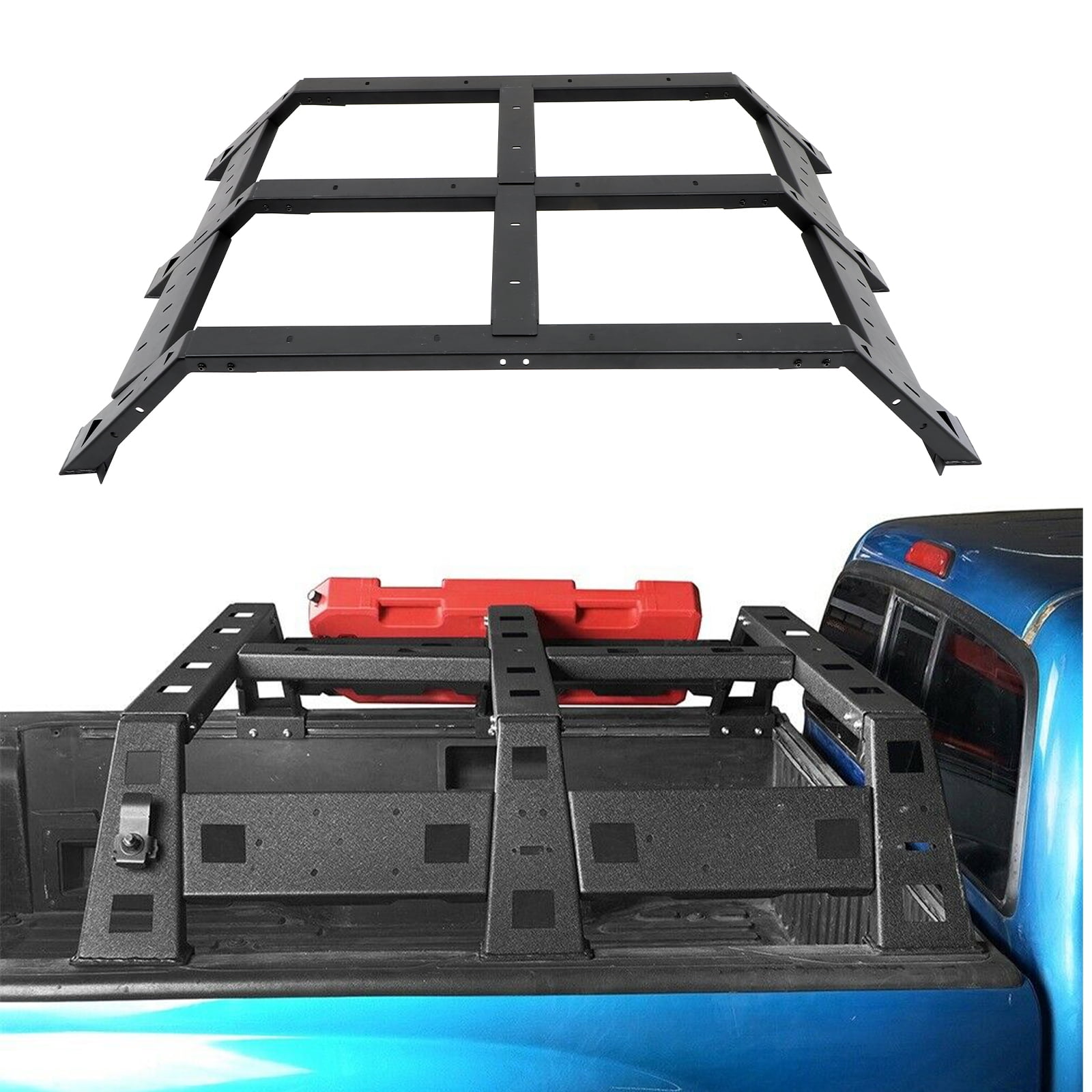 ECCPP Truck Bed Ladder Rack Compatible with For Toyota for Tacoma 2005 ...