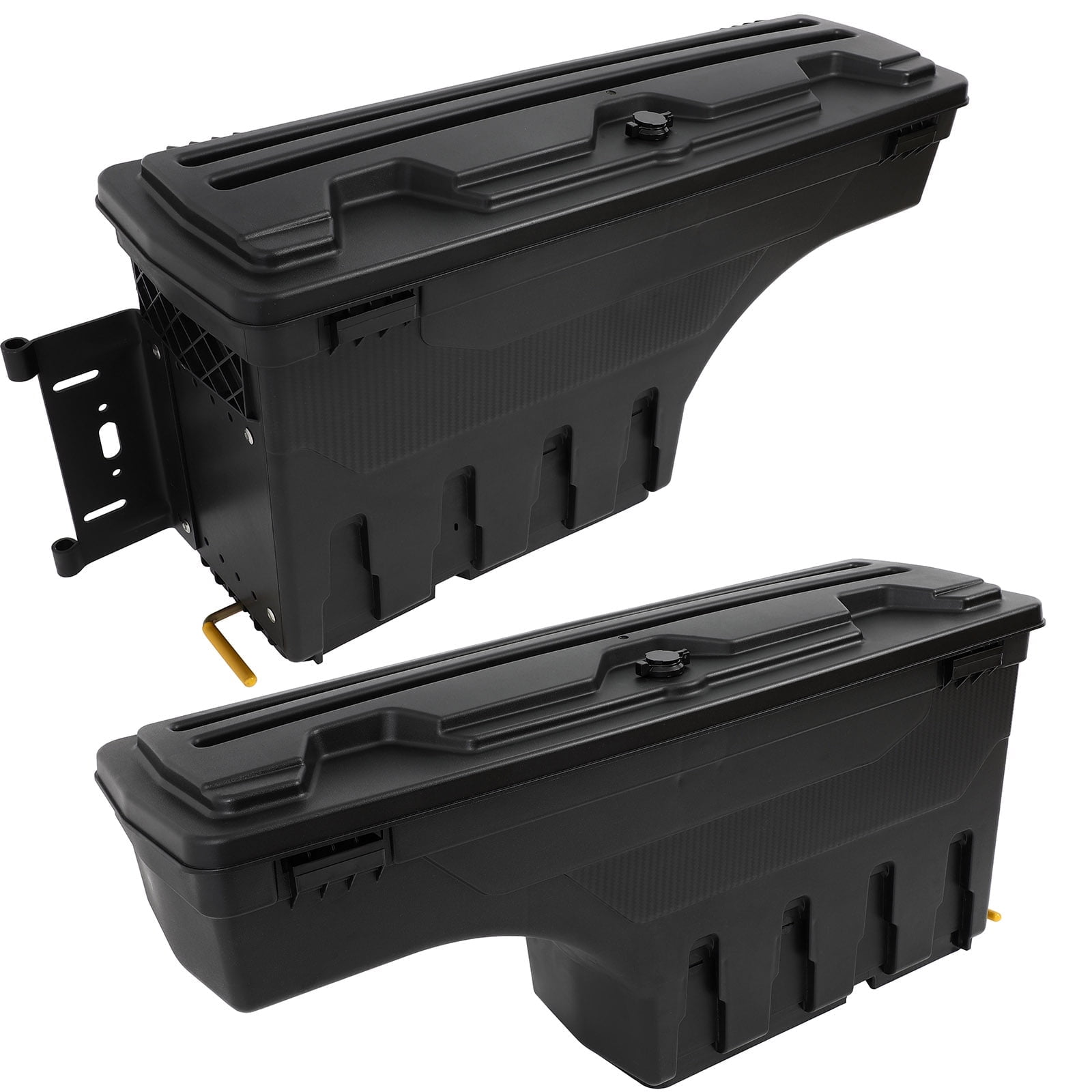 ECCPP Truck Bed Storage Box Compatible For Ford For F-150 1997-2014 ...