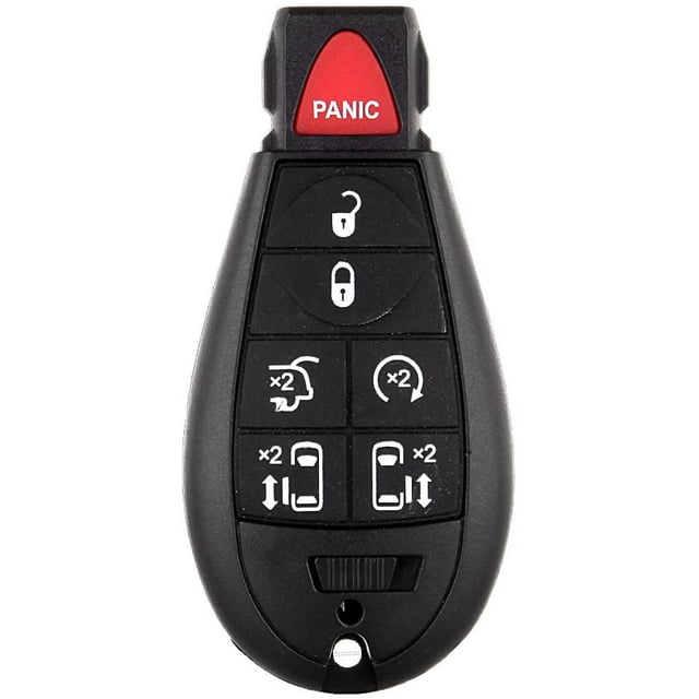 ECCPP Uncut Keyless Entry Remote Replacement for Chrysler 433MHz 2008 ...