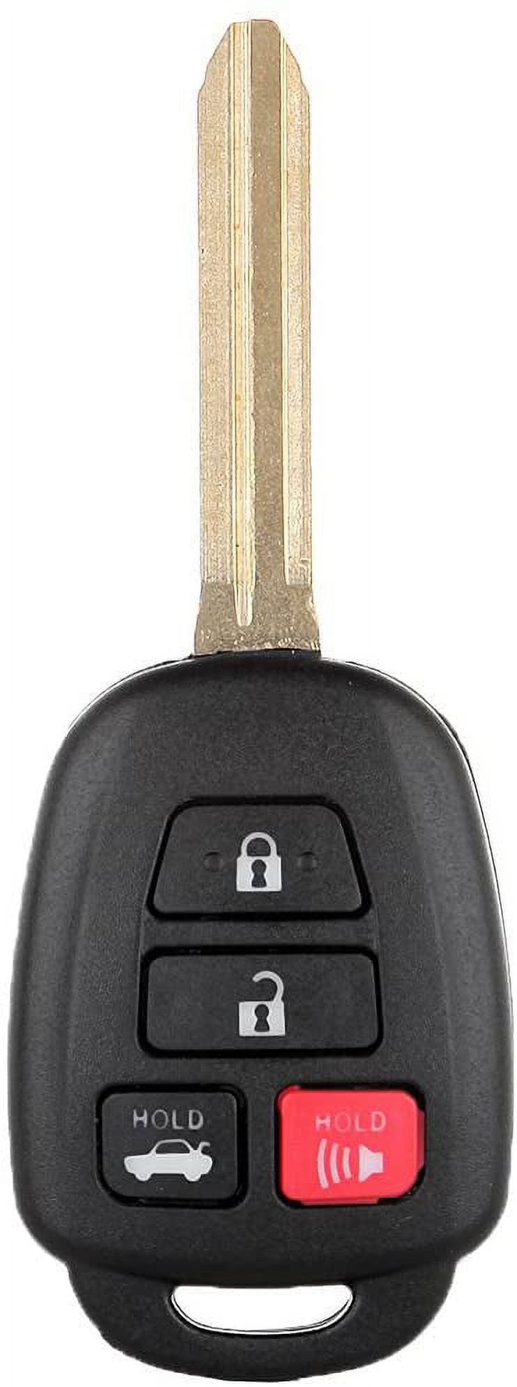 Eccpp Uncut Keyless Entry Remote For Scion Fr S For Toyota Camry