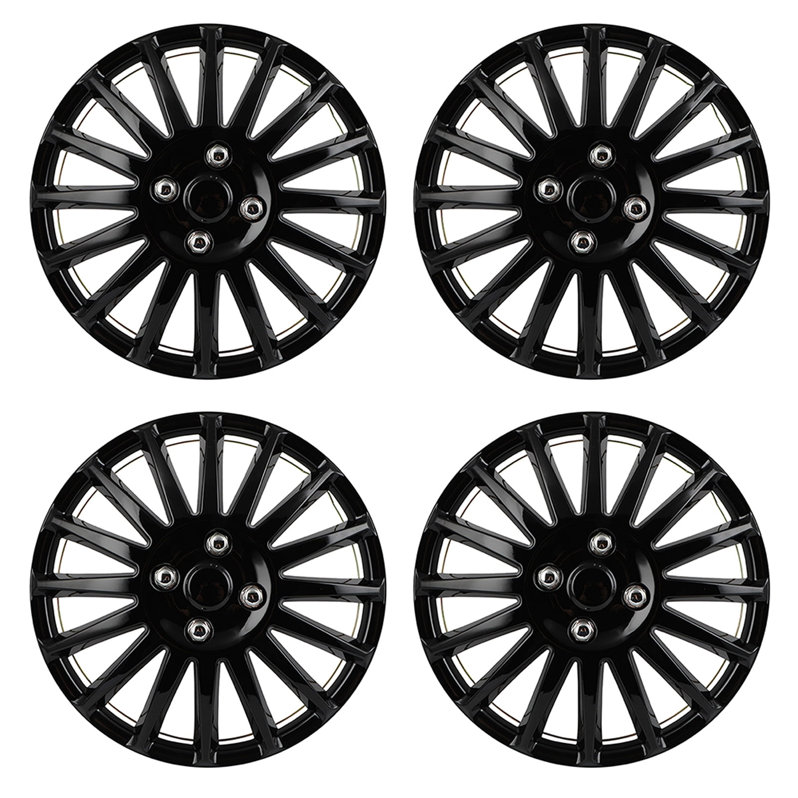 ECCPP Universal 16 inch Hubcap Wheel Cover Corrosion-Free & Sturdy ...