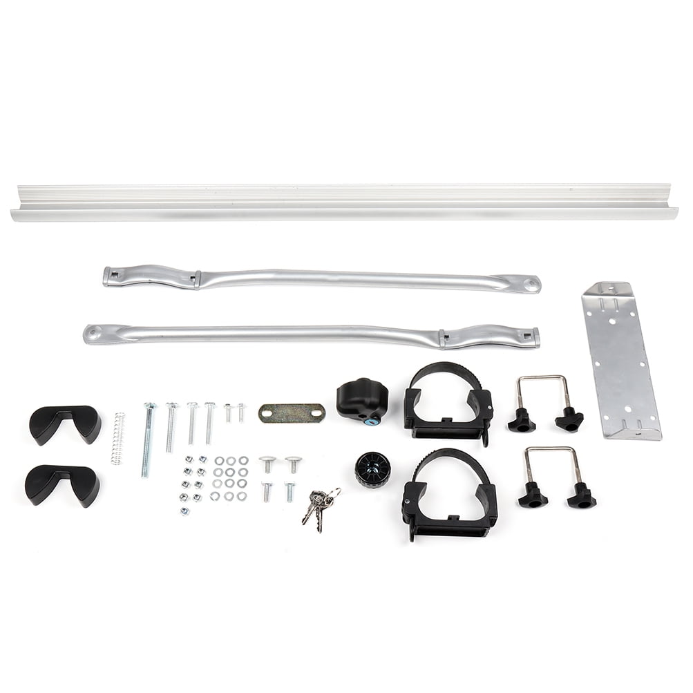 ECCPP Universal Wheel-On Mount Upright Bike Carrier Bike Roof Carrier Mounted on Car SUV Trunk ...