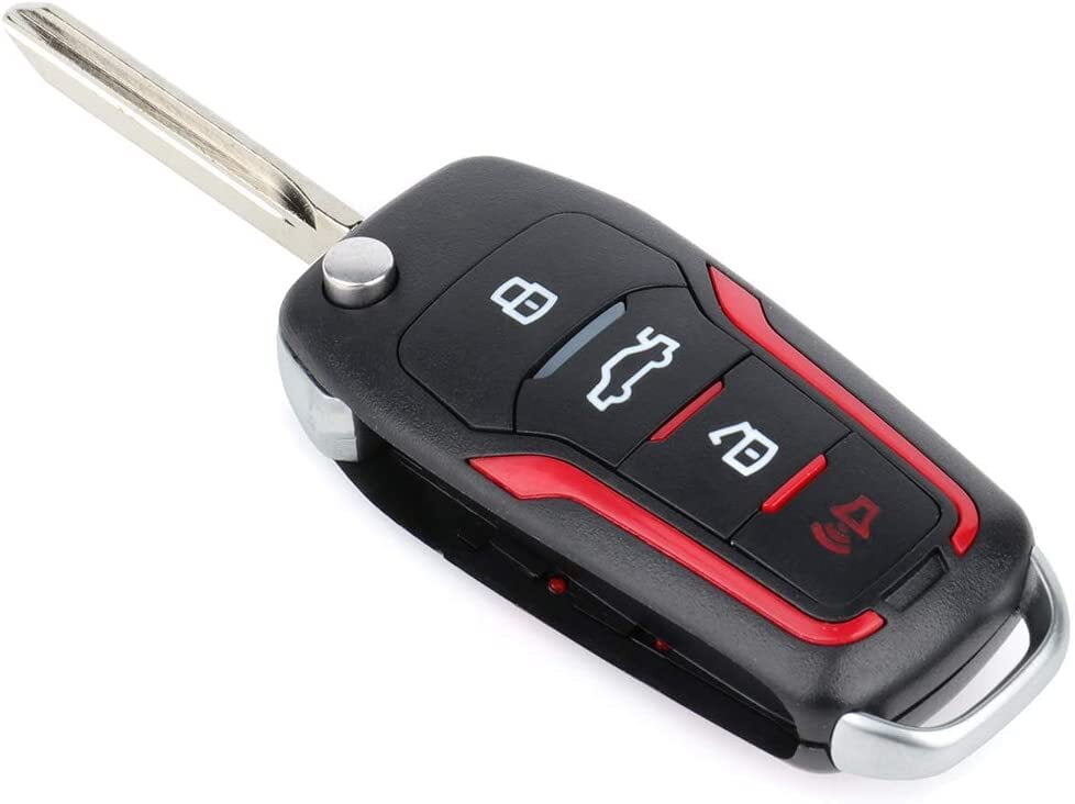 ECCPP Upgraded Flip Remote Key Fob for 2005-2013 for ford f150 key fob ...