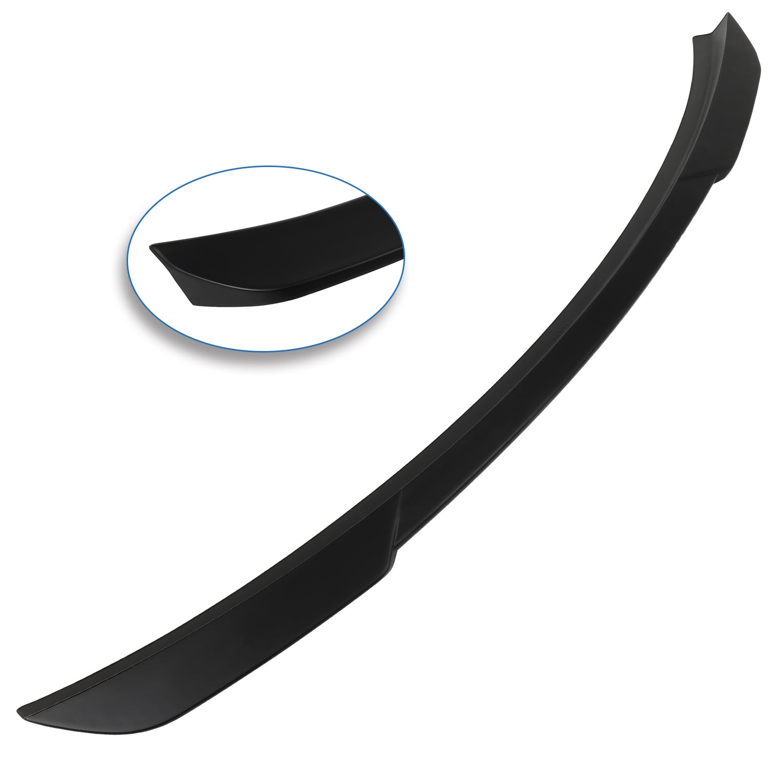 ECCPP V Style Rear Trunk Spoiler Wing ABS fit for 2016-2021 For Toyota ...