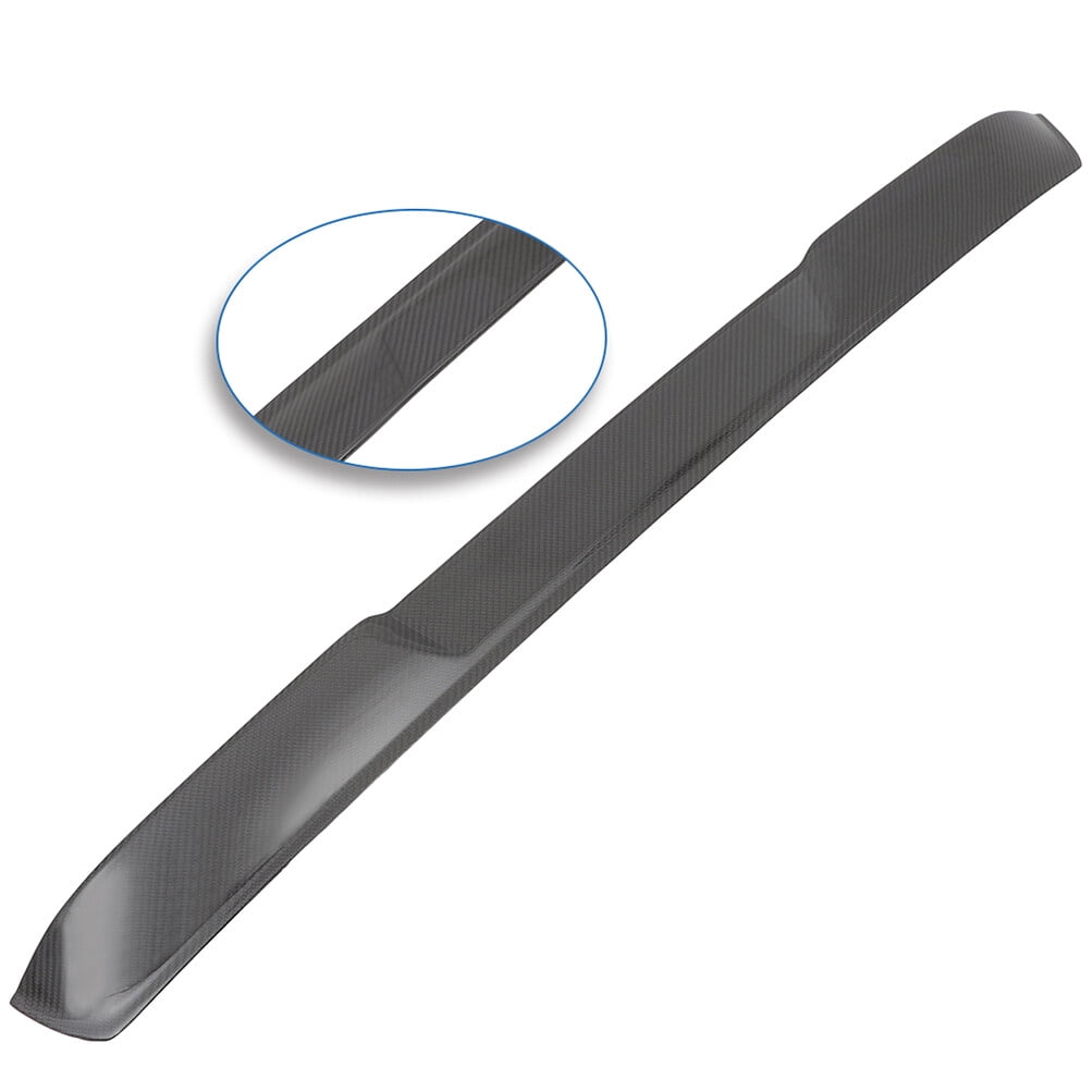 ECCPP V Style Rear Window Roof Spoiler Carbon Fiber fit for 2017-2021 ...
