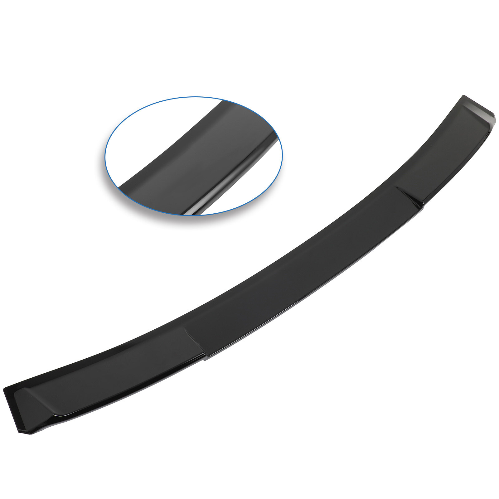 ECCPP Visor Rear Window Roof Spoiler ABS fit for 2014-2019 for Lexus IS250 IS350 IS200t IS300 ...