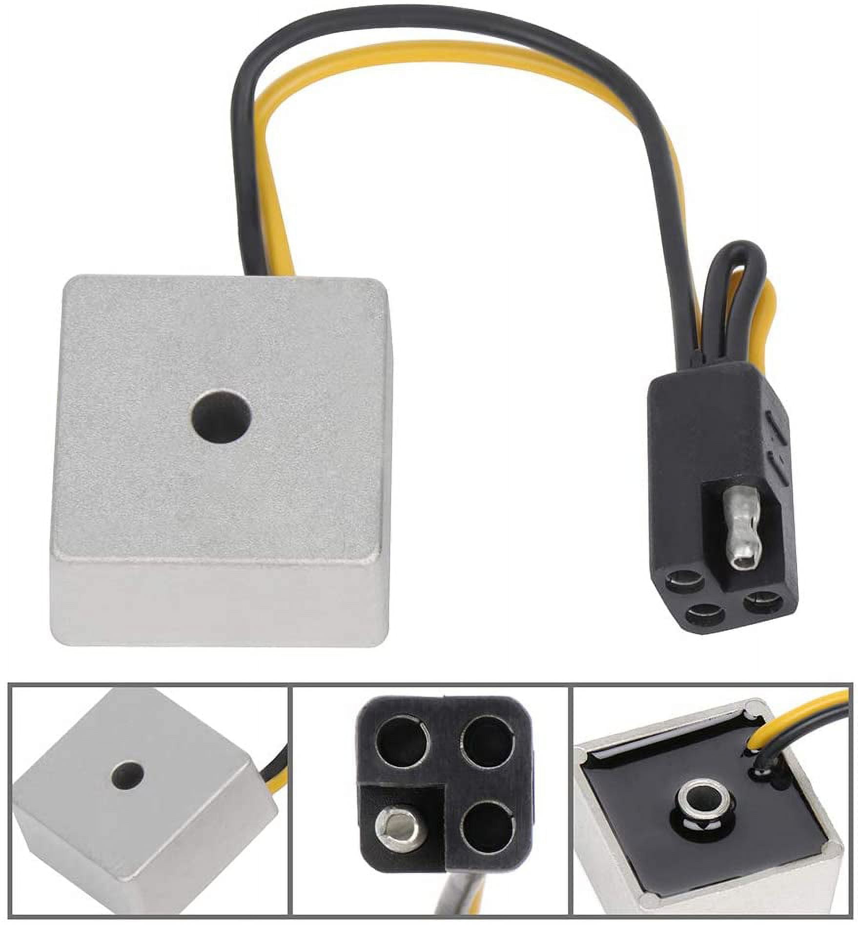 ECCPP Voltage Regulator Rectifier 1998-2002 for Arctic Cat ZR 600 1995 ...