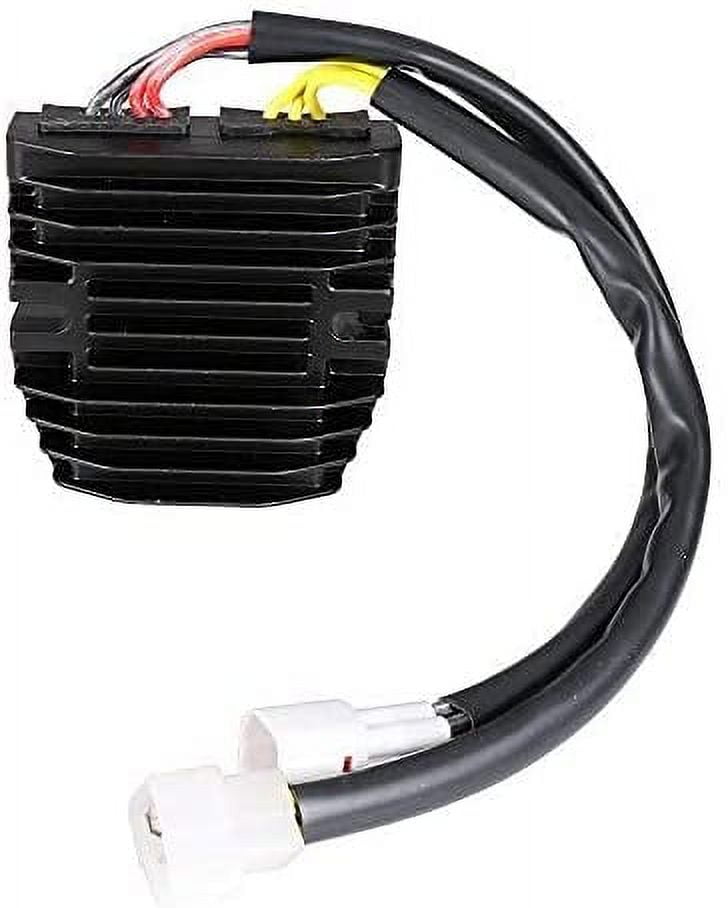 ECCPP Voltage Regulator Rectifier 2009 2014-2015 for Suzuki SFV650 2017 ...