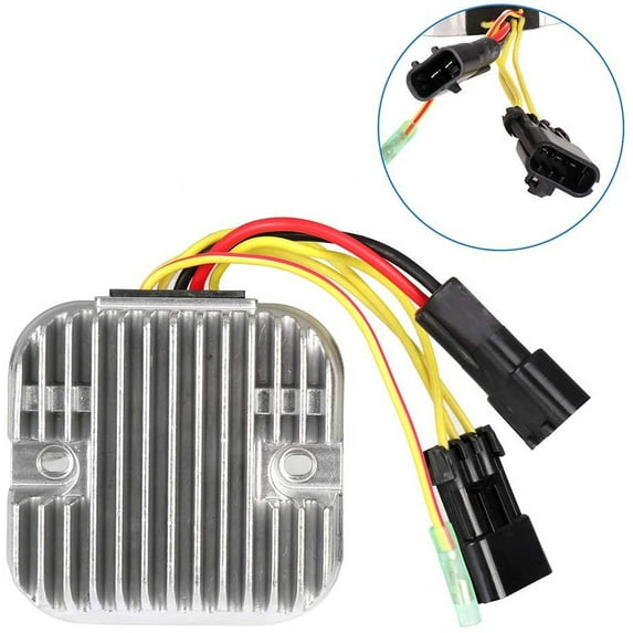 ECCPP Voltage Regulator Rectifier Fit for 2010-2012 Polaris Ranger 500 ...