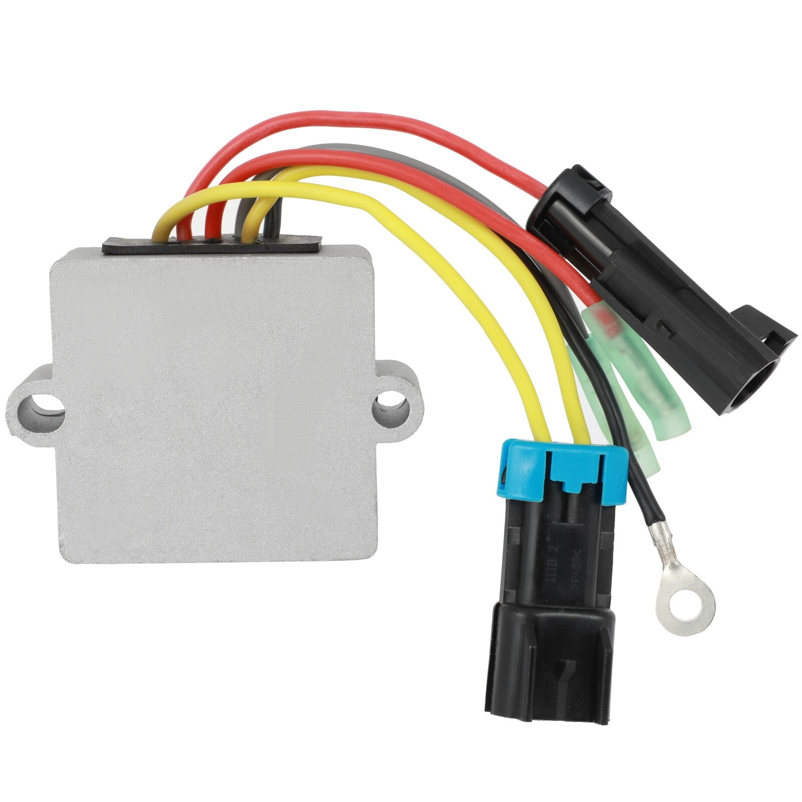 ECCPP Voltage Regulator Rectifier Fit for Mercury Marine Outboard 5 ...
