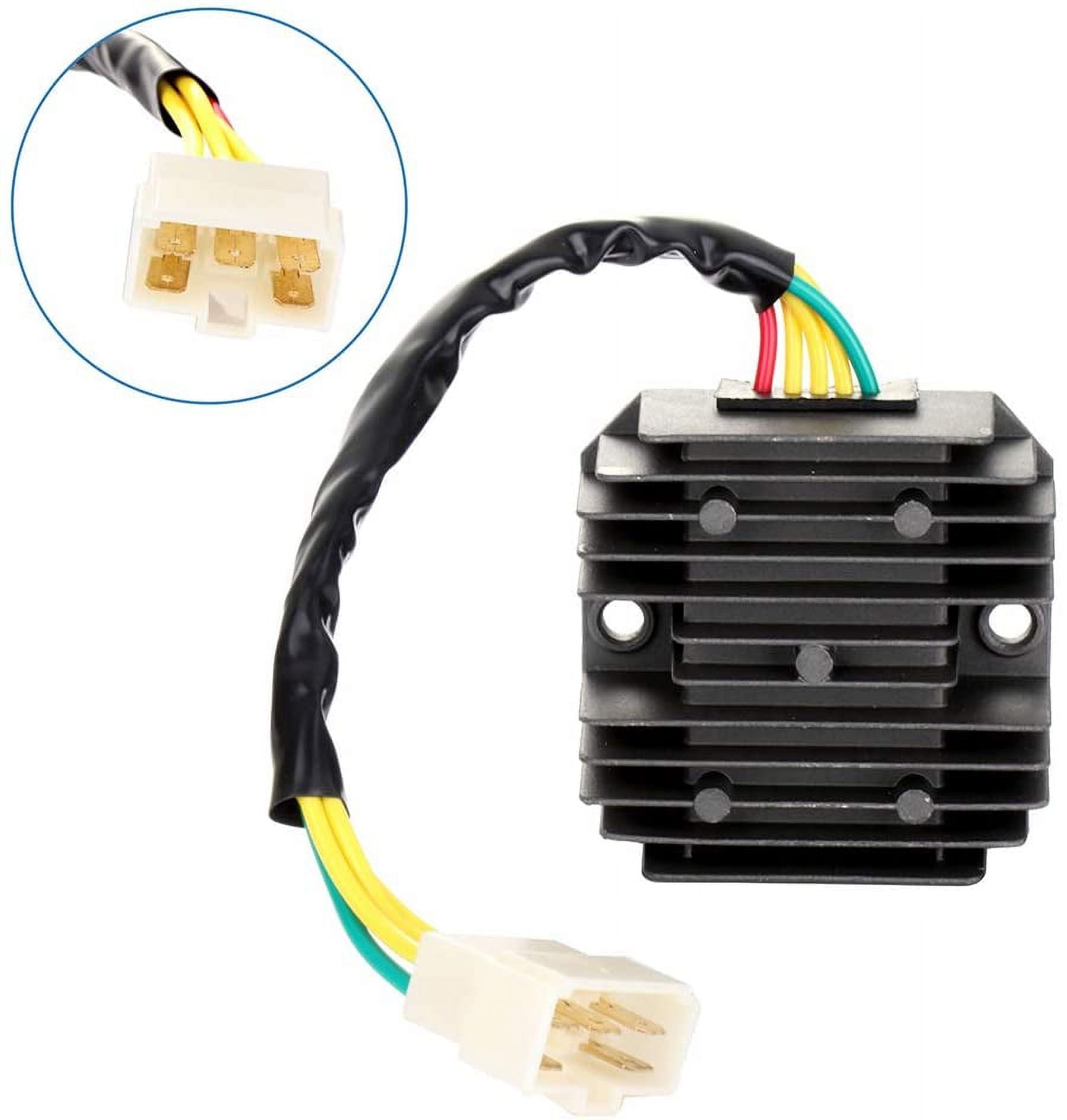 ECCPP Voltage Regulator Rectifier Linhai 260 Touring Scooter Linhai ...