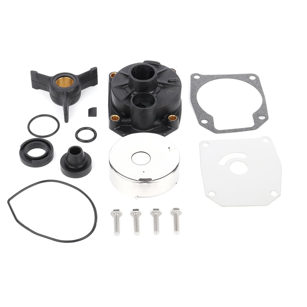 ECCPP Water Pump Impeller Repair Kit Compatible with Evinrude Johnson ...