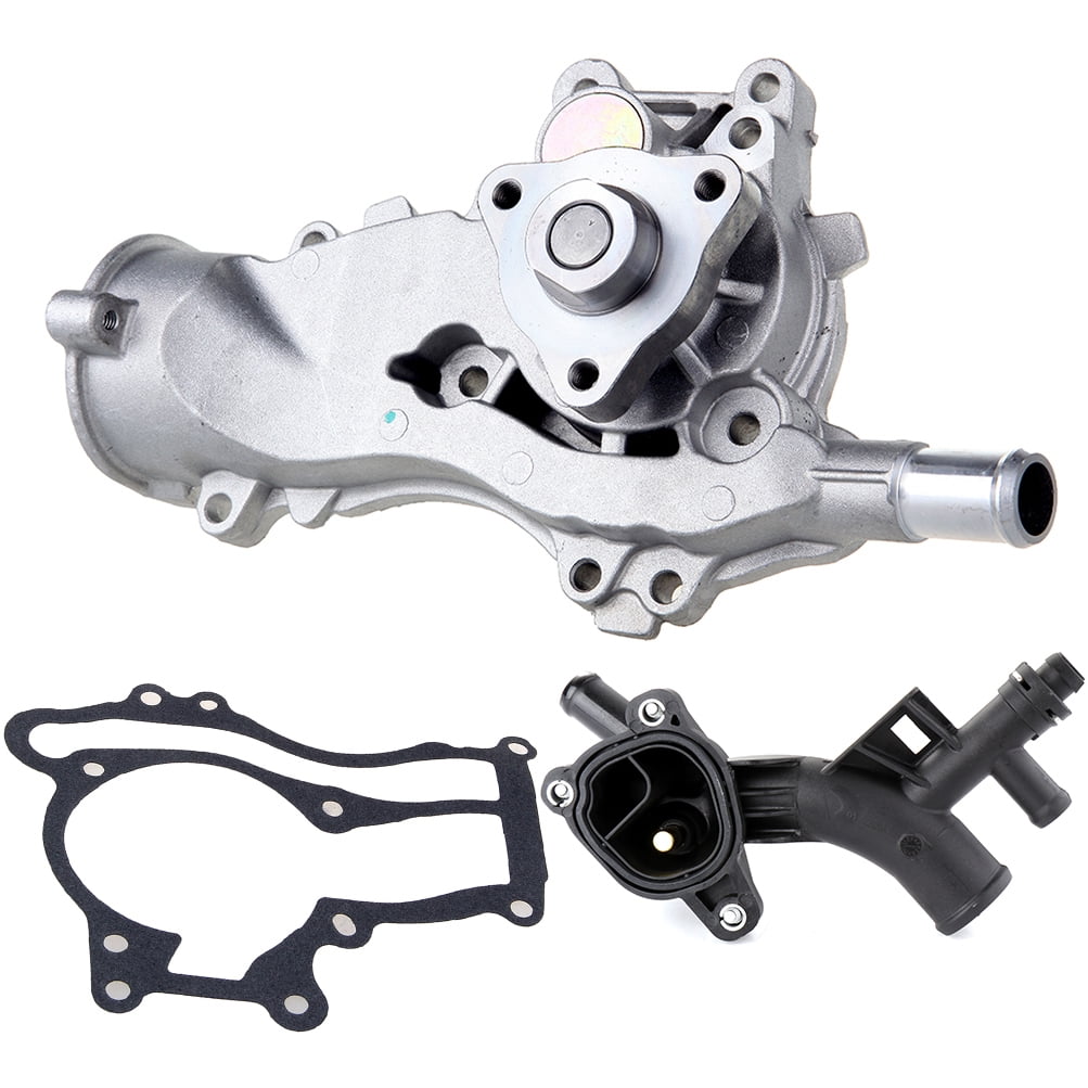 ECCPP Water Pump Thermostat Housing Assembly Fit for Buick Encore 1.4L ...