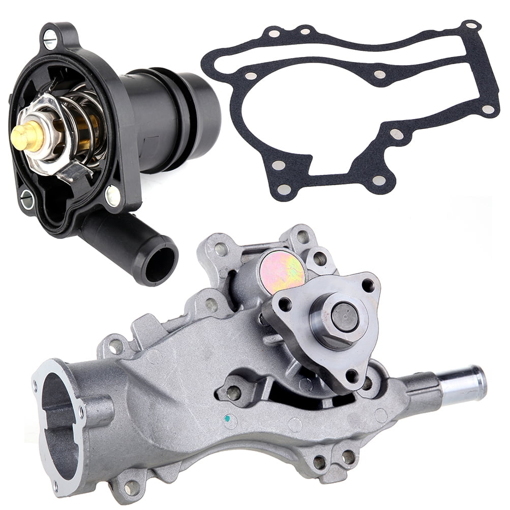 ECCPP Water Pump Thermostat Housing Assembly Fit for Chevrolet Cruze 1 ...