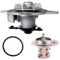 ECCPP Water Pump Thermostat Housing Assembly Fit for Dodge Caravan 2.4L ...