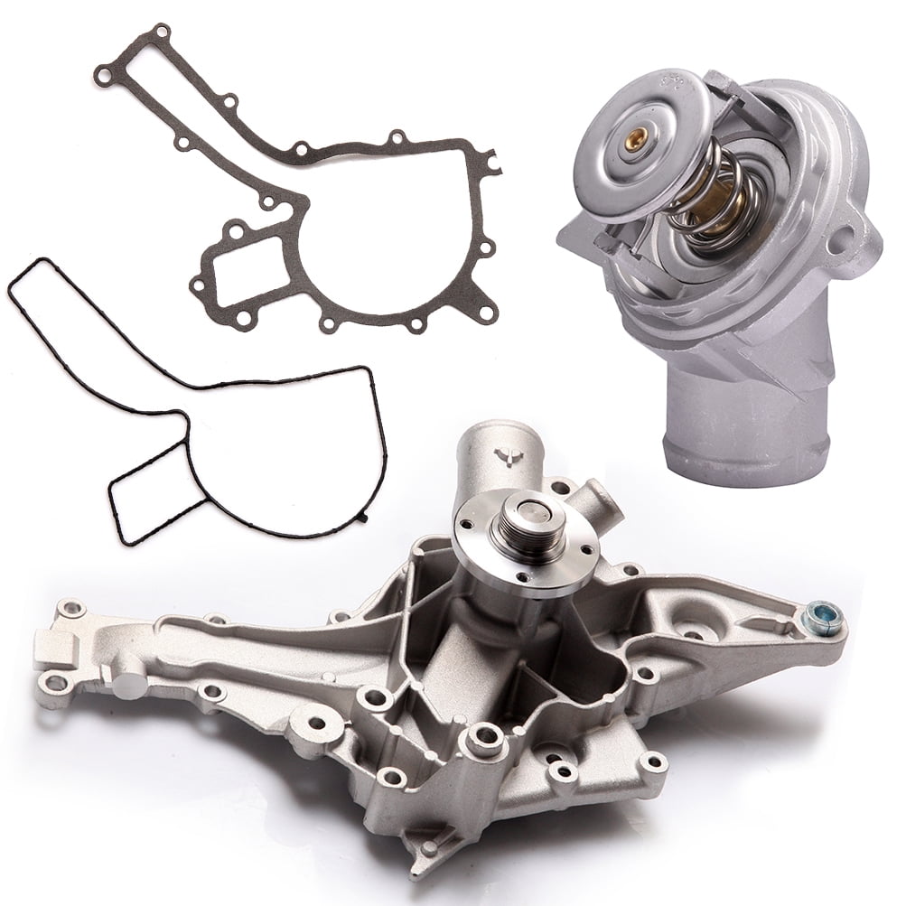 ECCPP Water Pump Thermostat Housing Assembly Fit For Mercedes-Benz C240 ...