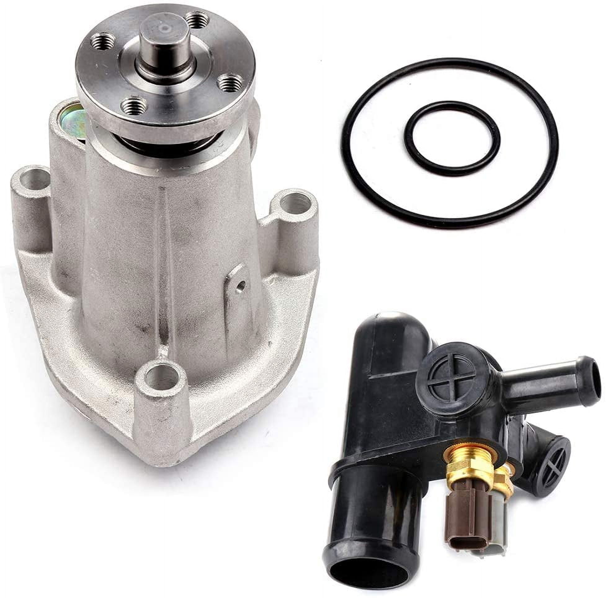ECCPP Water Pump Thermostat Housing Assembly Fit for Ford Ranger 2.5L ...