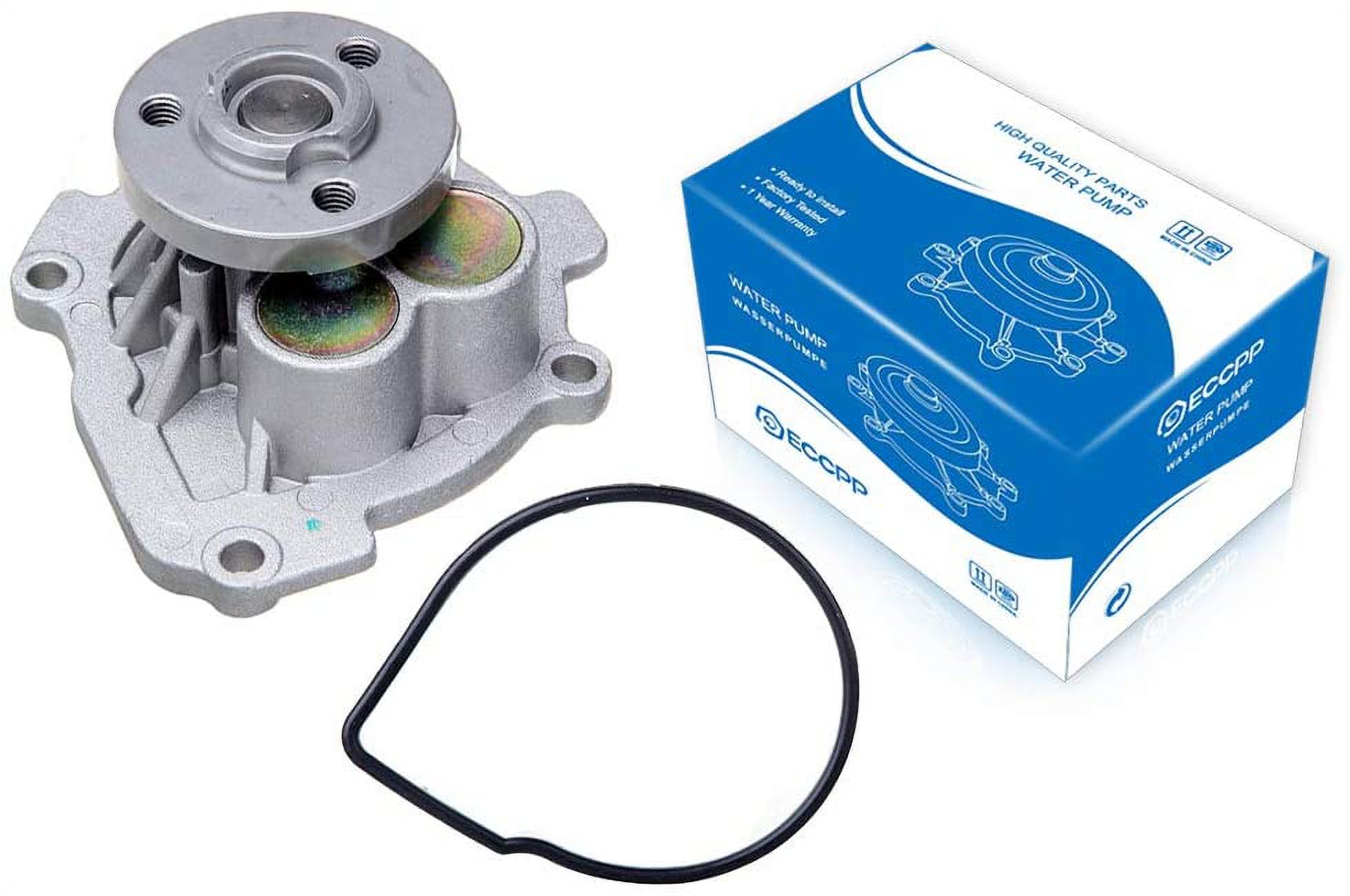 ECCPP Water Pump with Gasket fits for 2009-2011 chevy Aveo Cruze Sonic ...