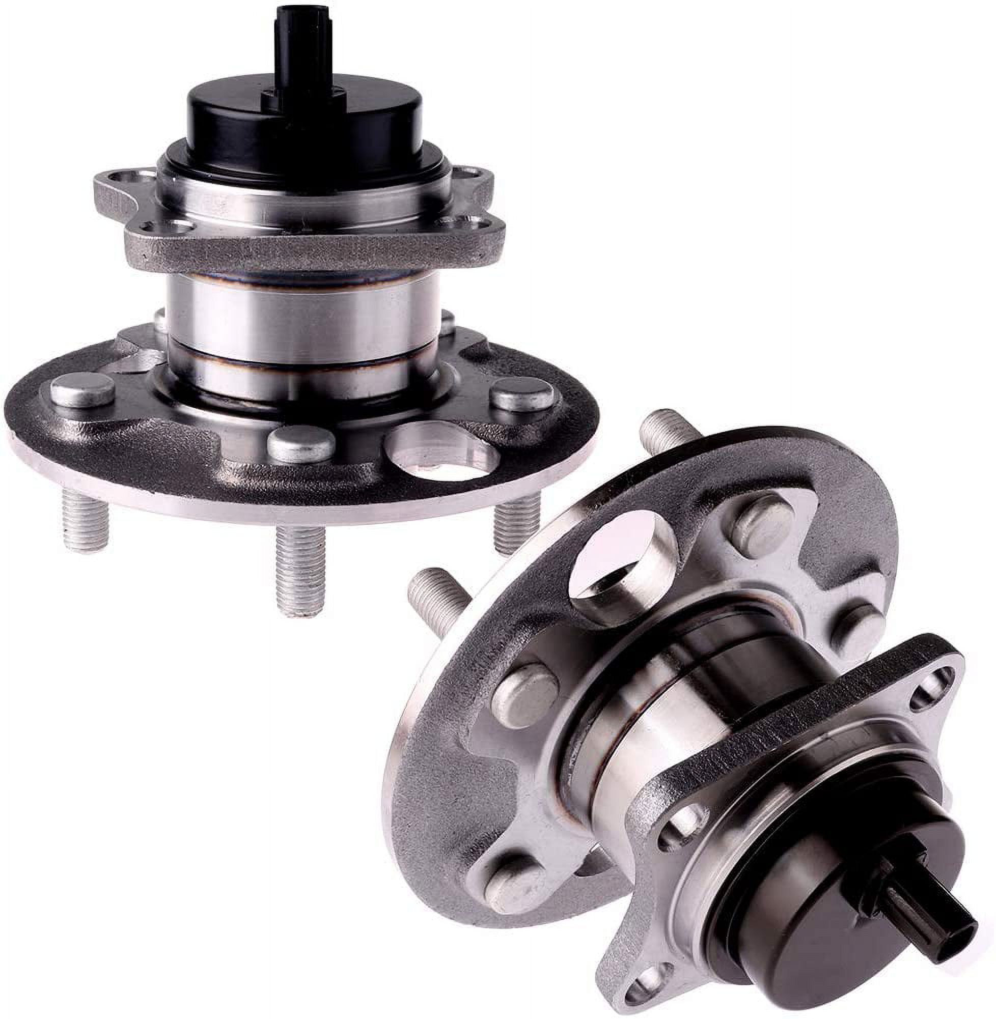 ECCPP Wheel Bearing Hub 512418 X2 Hub Assemblies Rear Axle 5 Lugs For ...