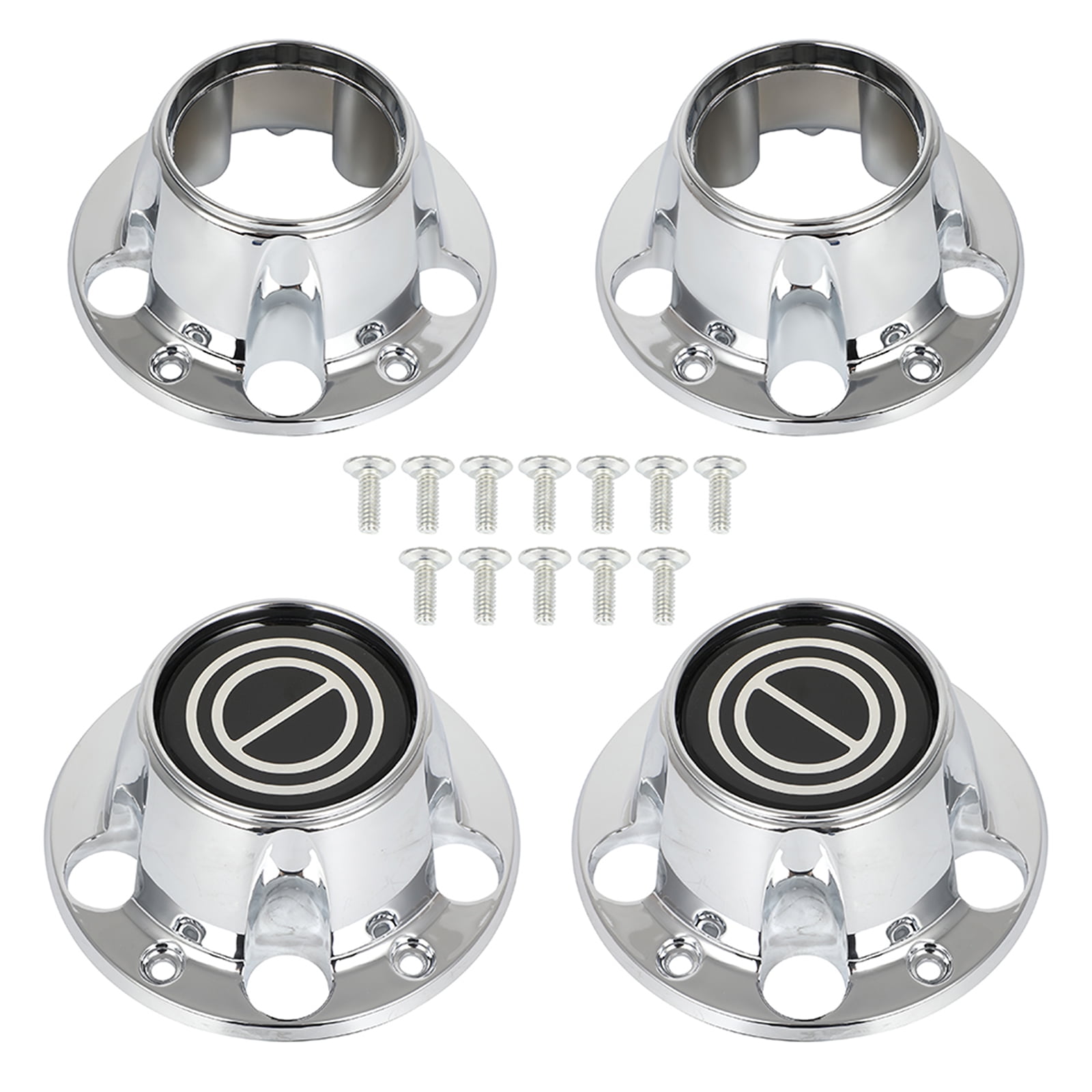 ECCPP Wheel Center Caps 1980-1996 for F150 Truck / Bronco (4WD) OEM ...