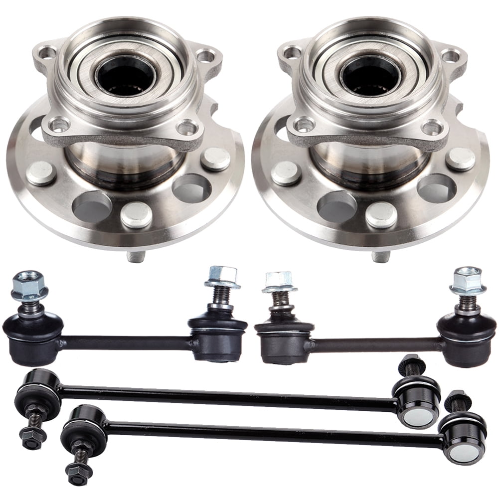ECCPP Wheel Hub Assembly 2001 2002 2003 2004 2005 for Toyota RAV4 ...