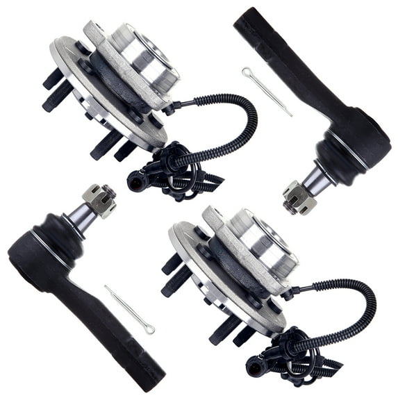 ECCPP Wheel Hub Assembly 2002 2003 2004 2005 For Ford Explorer 2003 ...