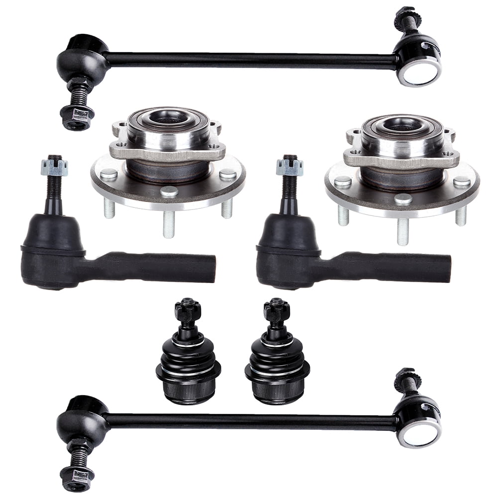 ECCPP Wheel Hub Assembly 2009 2010 2011 2012 2013 2014 for Dodge ...