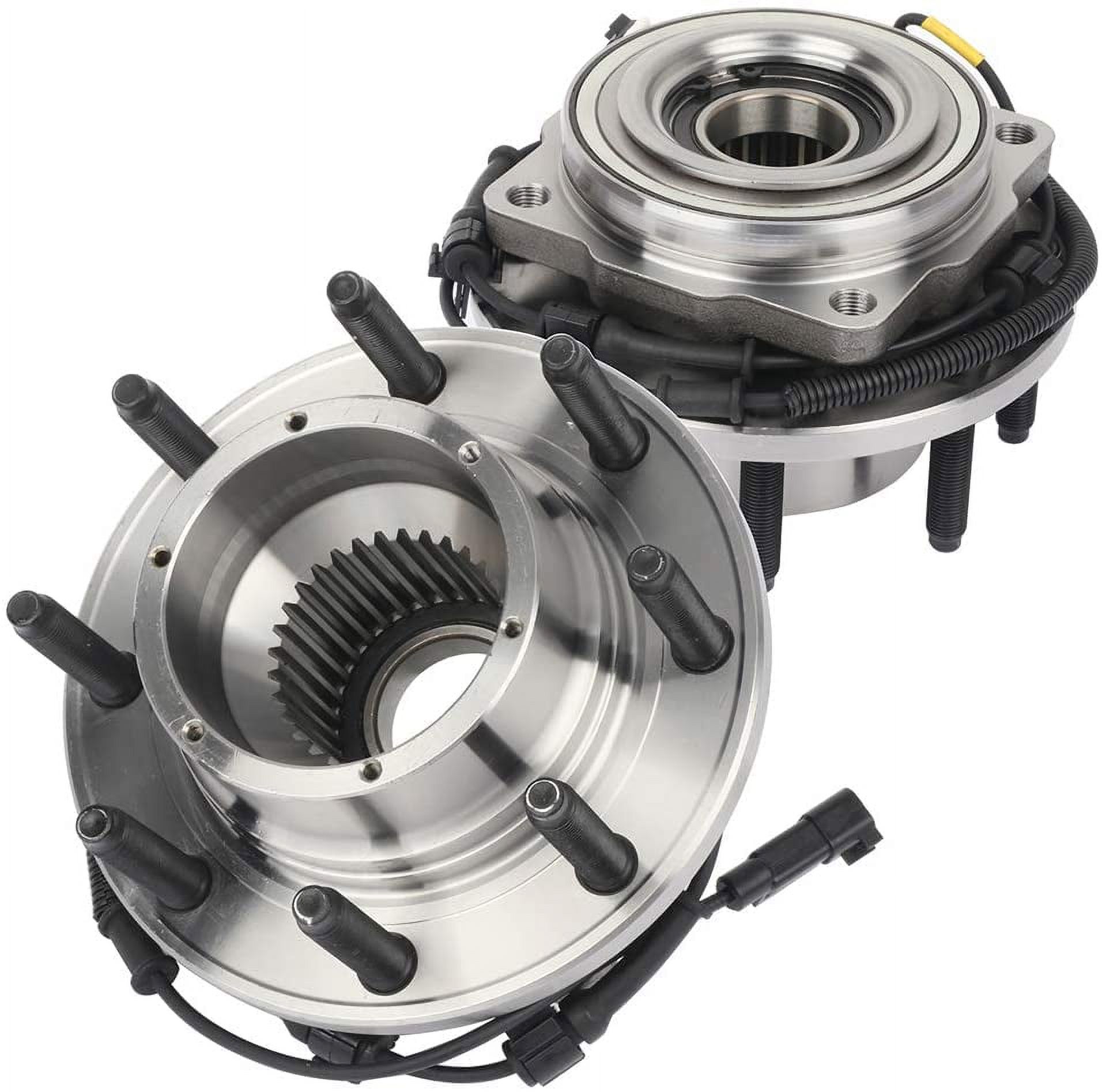 ECCPP Wheel Hub and Bearing Assembly 4x4 4WD Front 515130 fit 2011-2016 ...
