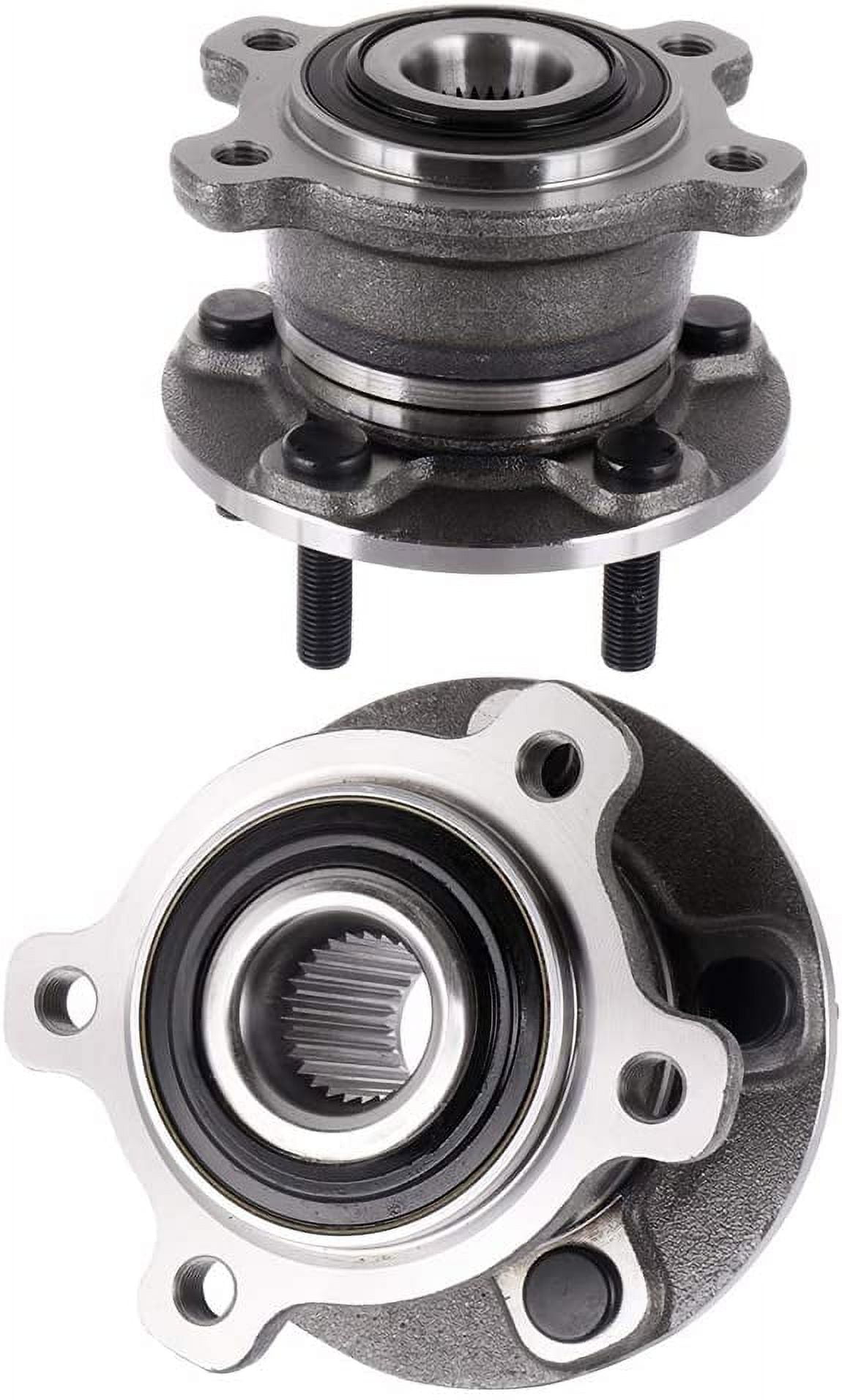 ECCPP Wheel Hub and Bearing Assembly Front ECP114841 fit 2013-2018 For ...