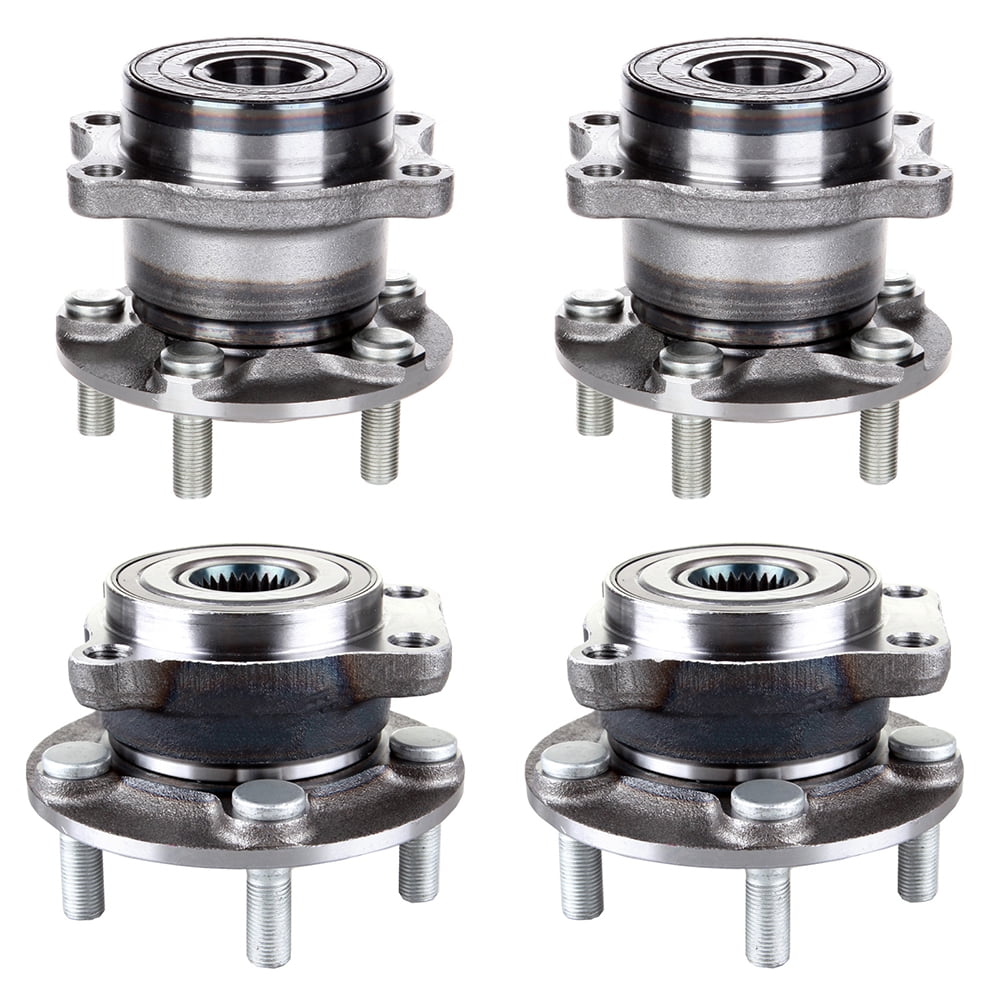 ECCPP Wheel Hub and Bearing Assembly Front and Rear 512401 fit 2009 ...