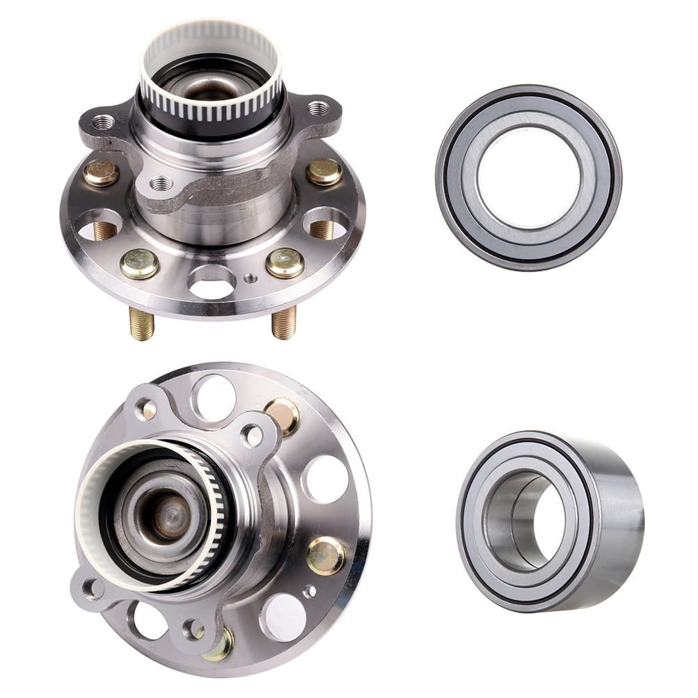 ECCPP Wheel Hub and Bearing Assembly Front and Rear 512437 fit 1991 ...