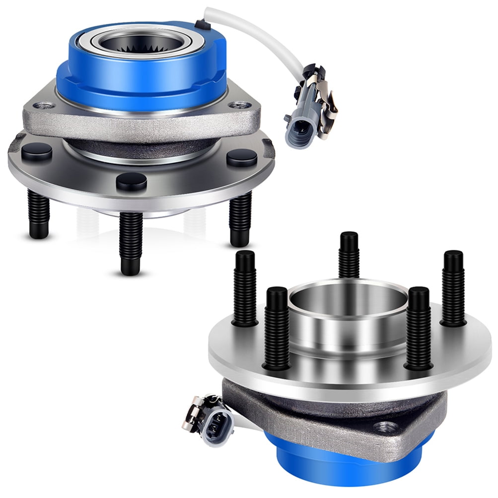 ECCPP Front Driver Passenger Wheel Hub Bearing Assembly for Various ...