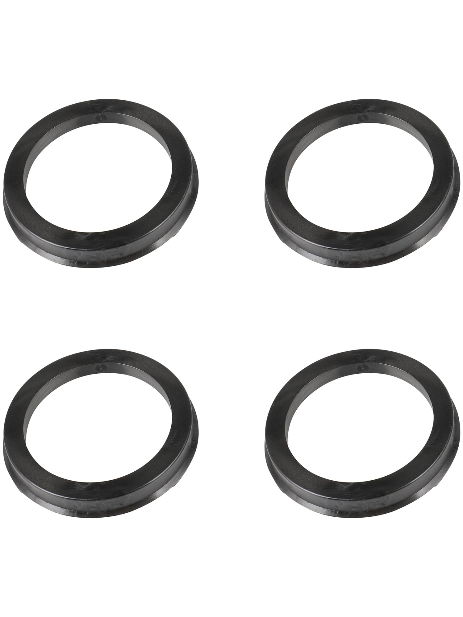 ECCPP Wheel Hub Centric Rings Ring 4PCS 72.6mm to 57.1mm 72.6 OD 57.1 ...