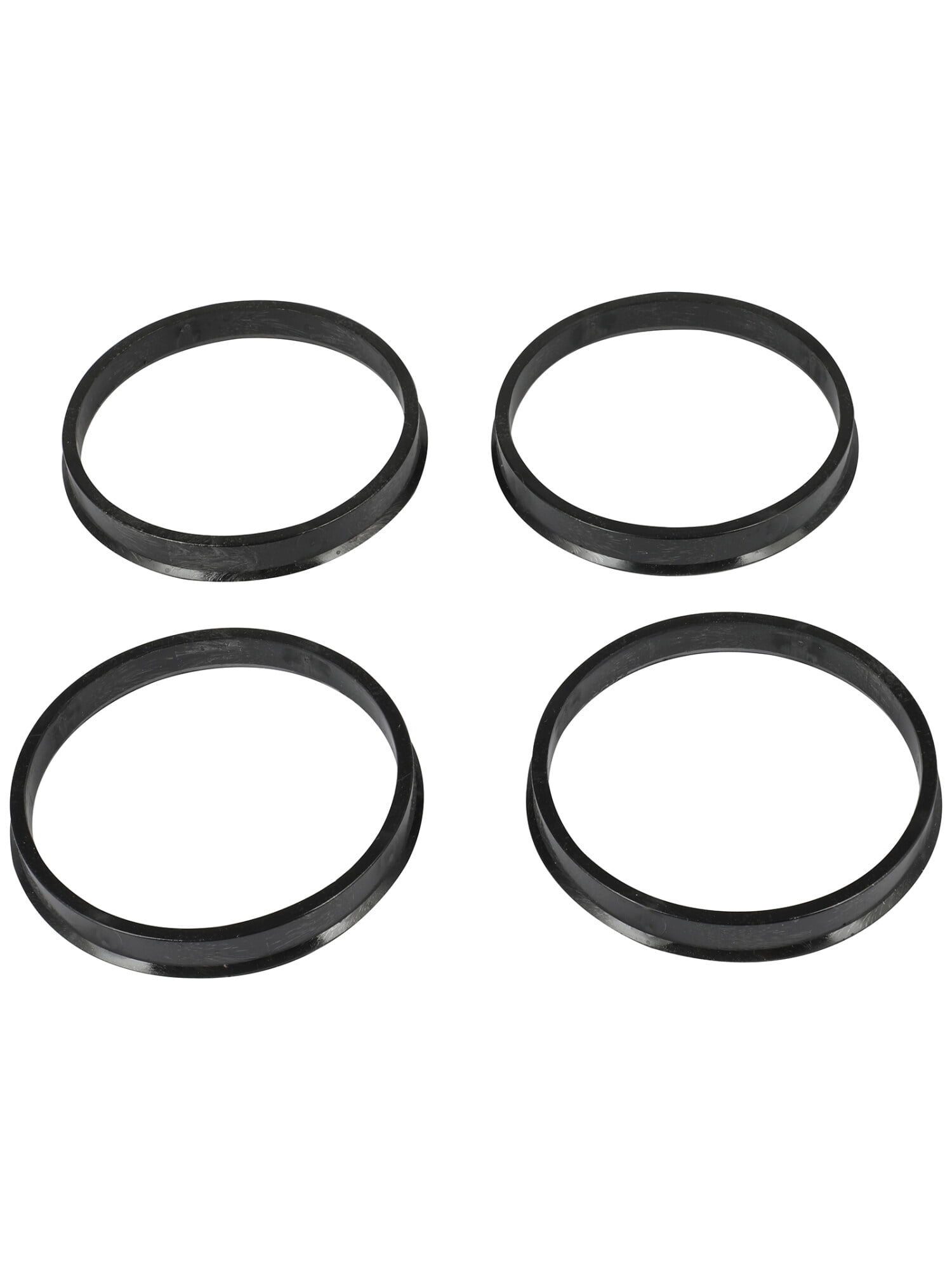 ECCPP Wheel Hub Centric Rings Ring 4PCS 78mm to 71.5mm 78 OD 71.5 ID black Plastic Hubrings ...