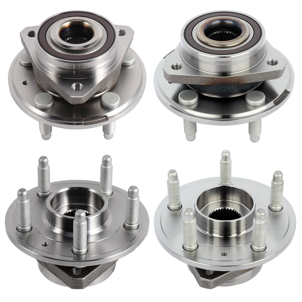 ECCPP Wheel Hub and Bearing Assembly Front 513282 fit 2010-2015 For ...