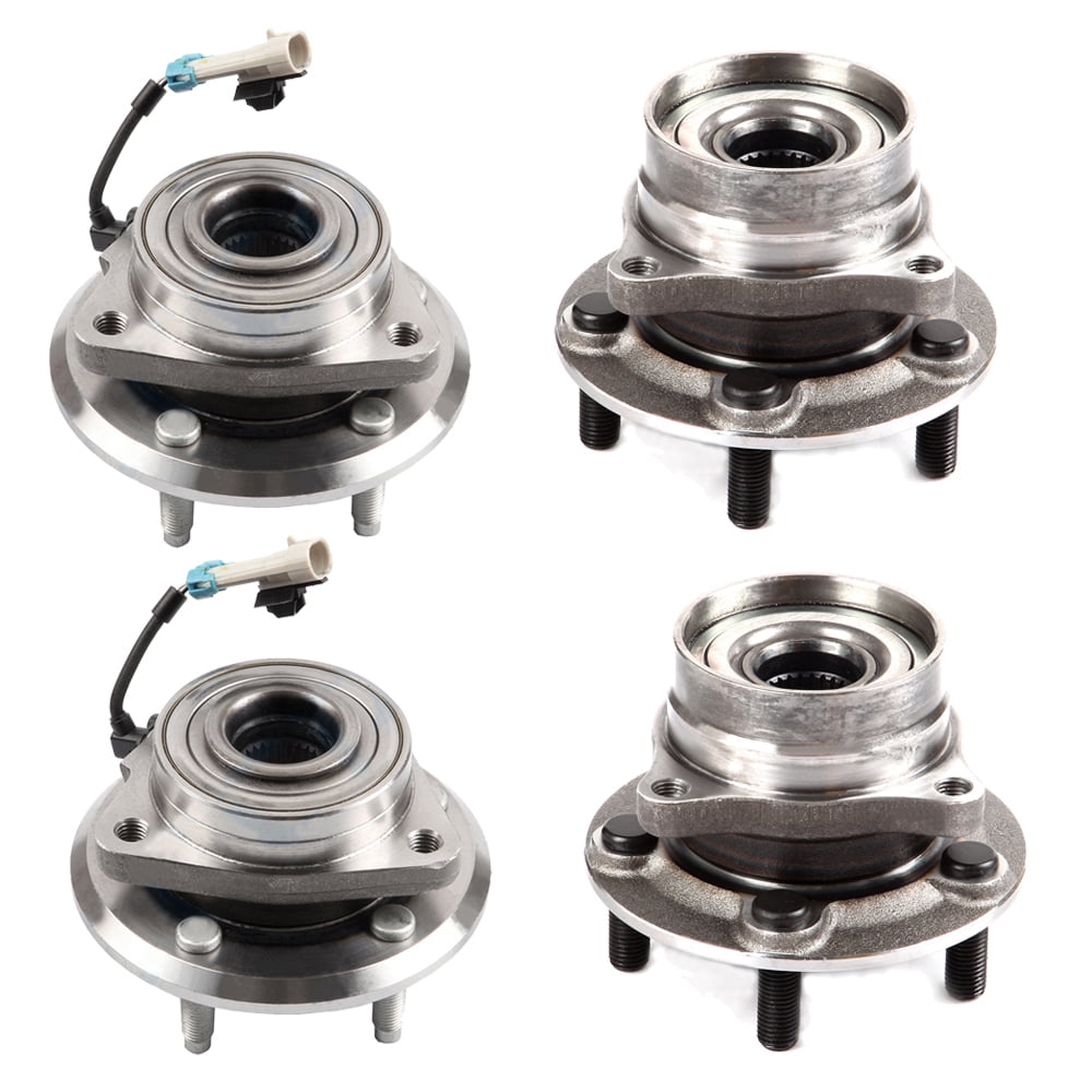 ECCPP Wheel Hub and Bearing Assembly Front and Rear 513265 fit 2004 ...