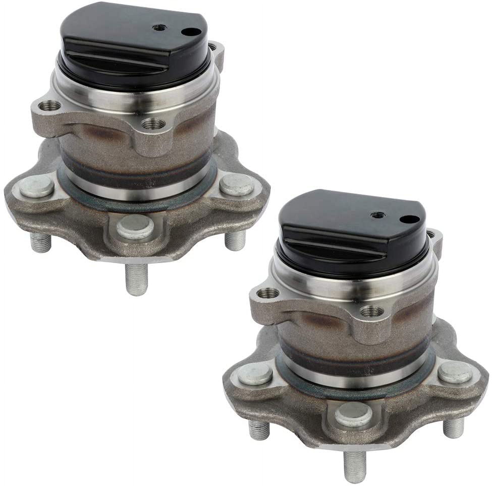 ECCPP Wheel Hub and Bearing Assembly Rear 512398 fit For 2008-2013 ...