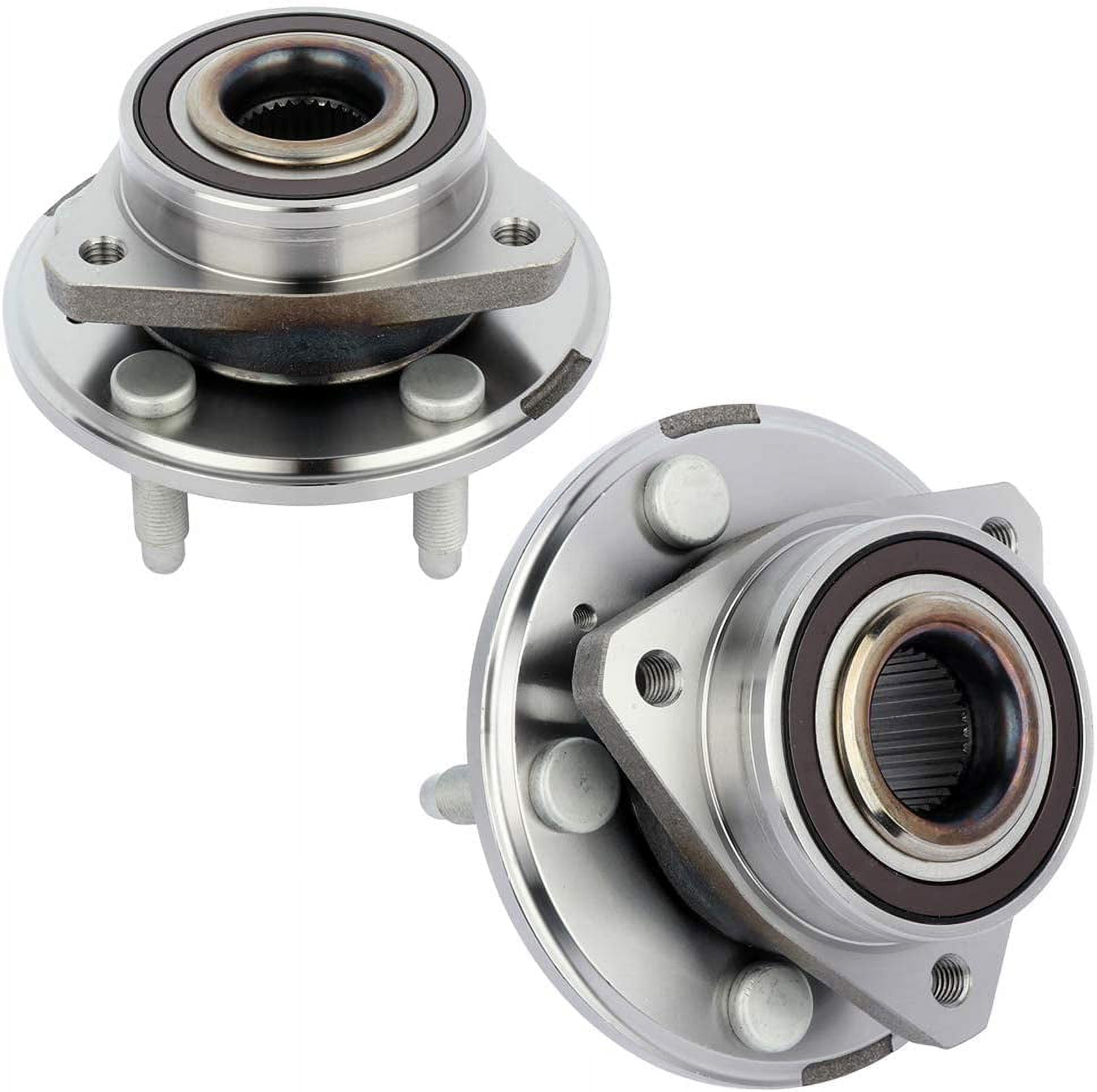ECCPP Wheel Hub and Bearing Assembly Rear 512399 fit For 2010-2016 For ...