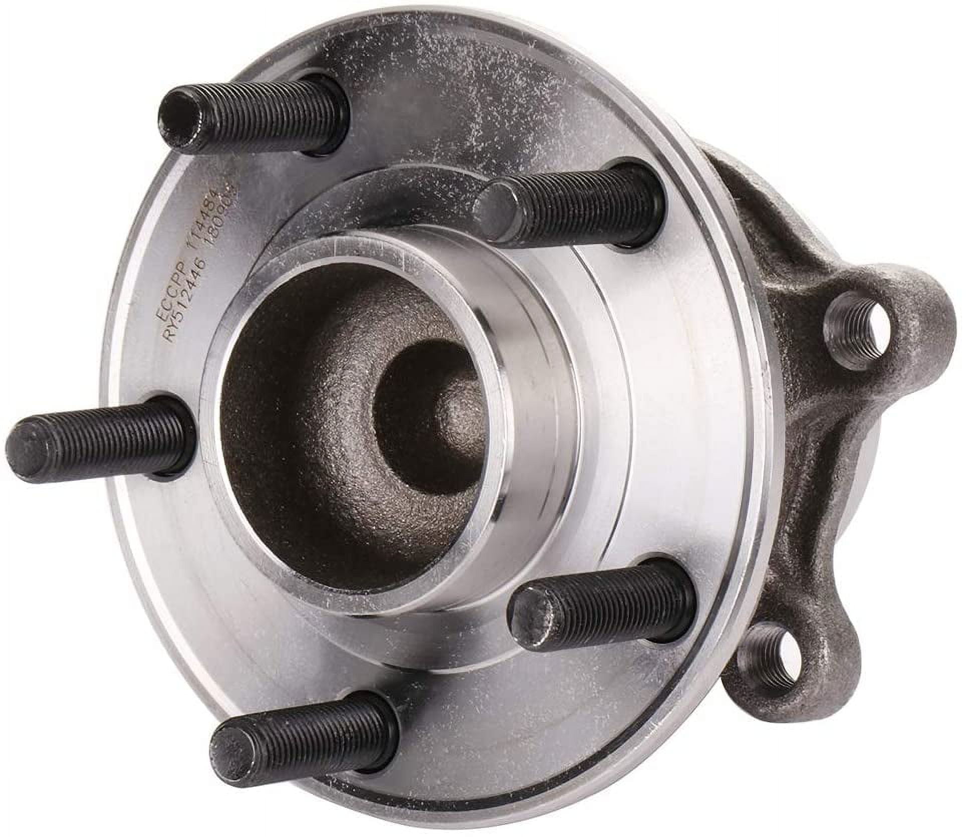 ECCPP Wheel Hub and Bearing Assembly Rear 512466 fit 2012-2016 For Ford ...